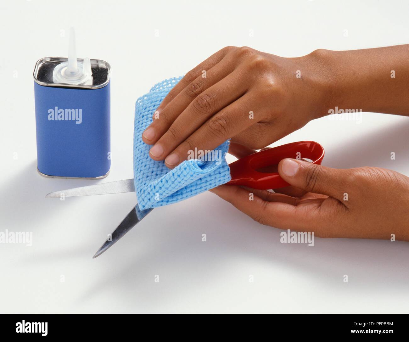 Lubrication oil oiling hi-res stock photography and images - Alamy