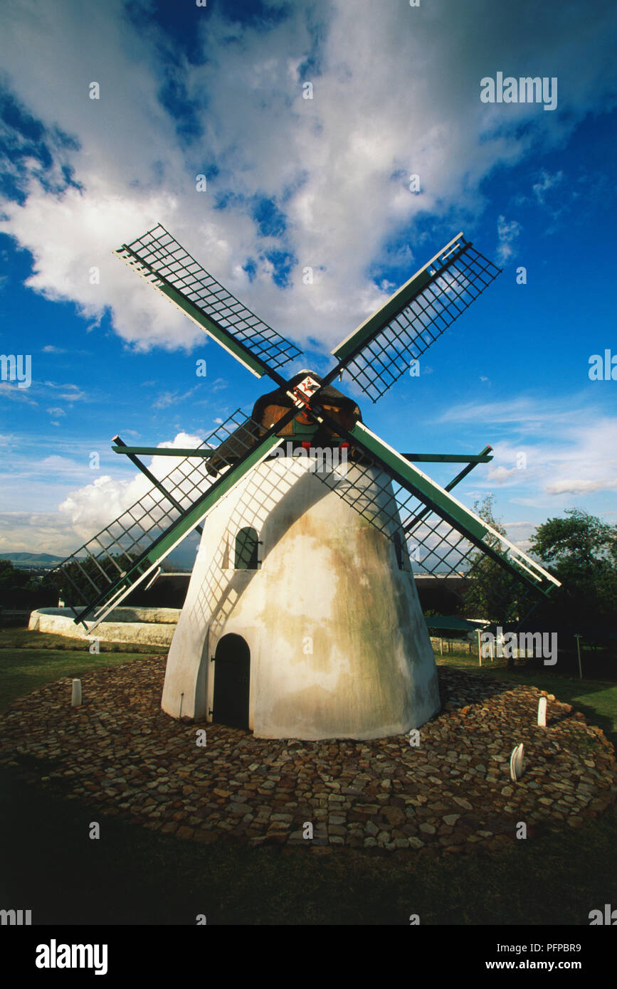 A mill in the countryside Stock Photo - Alamy