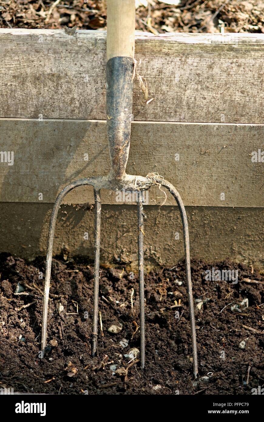 Part the soil hi-res stock photography and images - Alamy