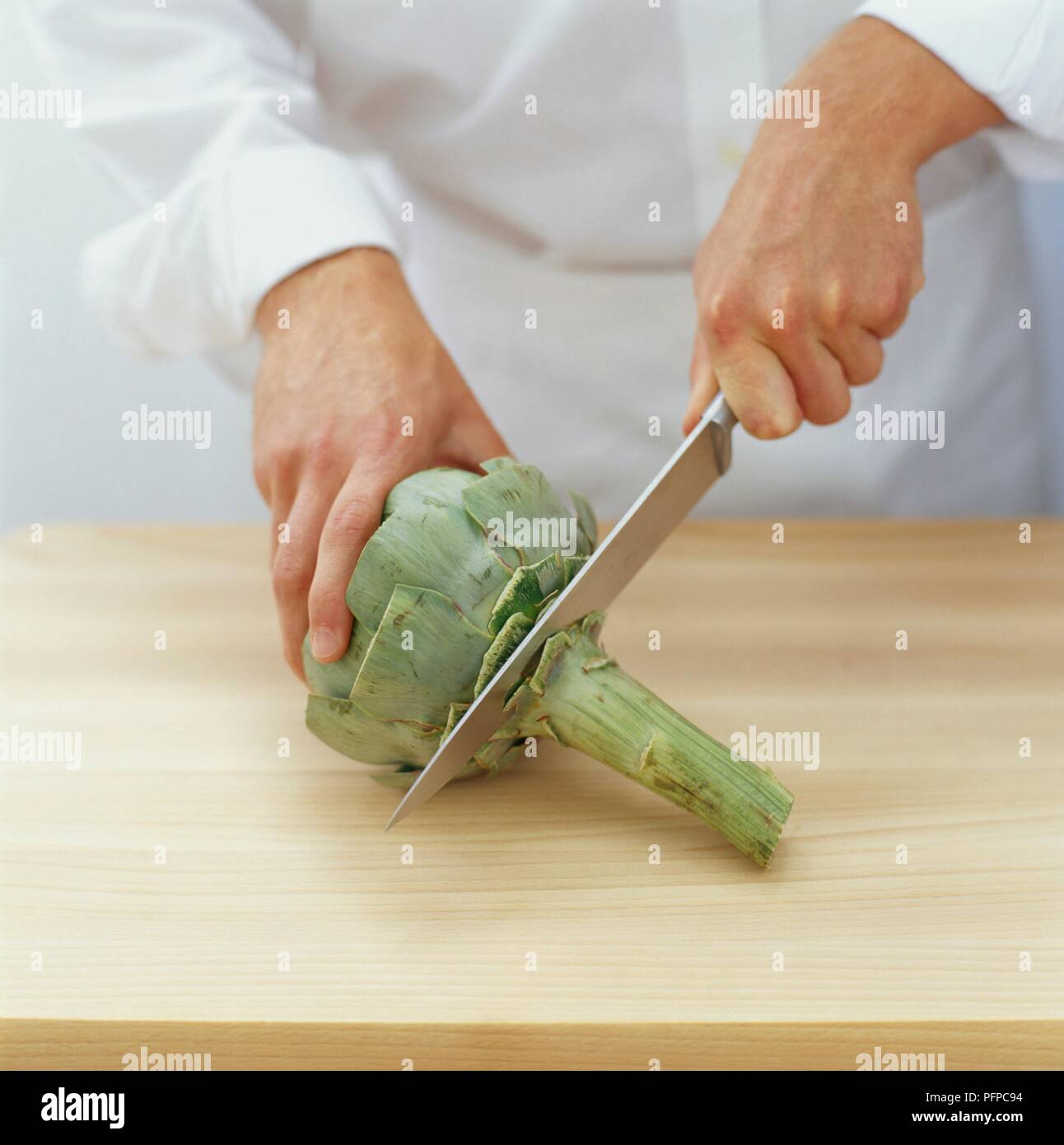 Removing stalk hi-res stock photography and images - Alamy