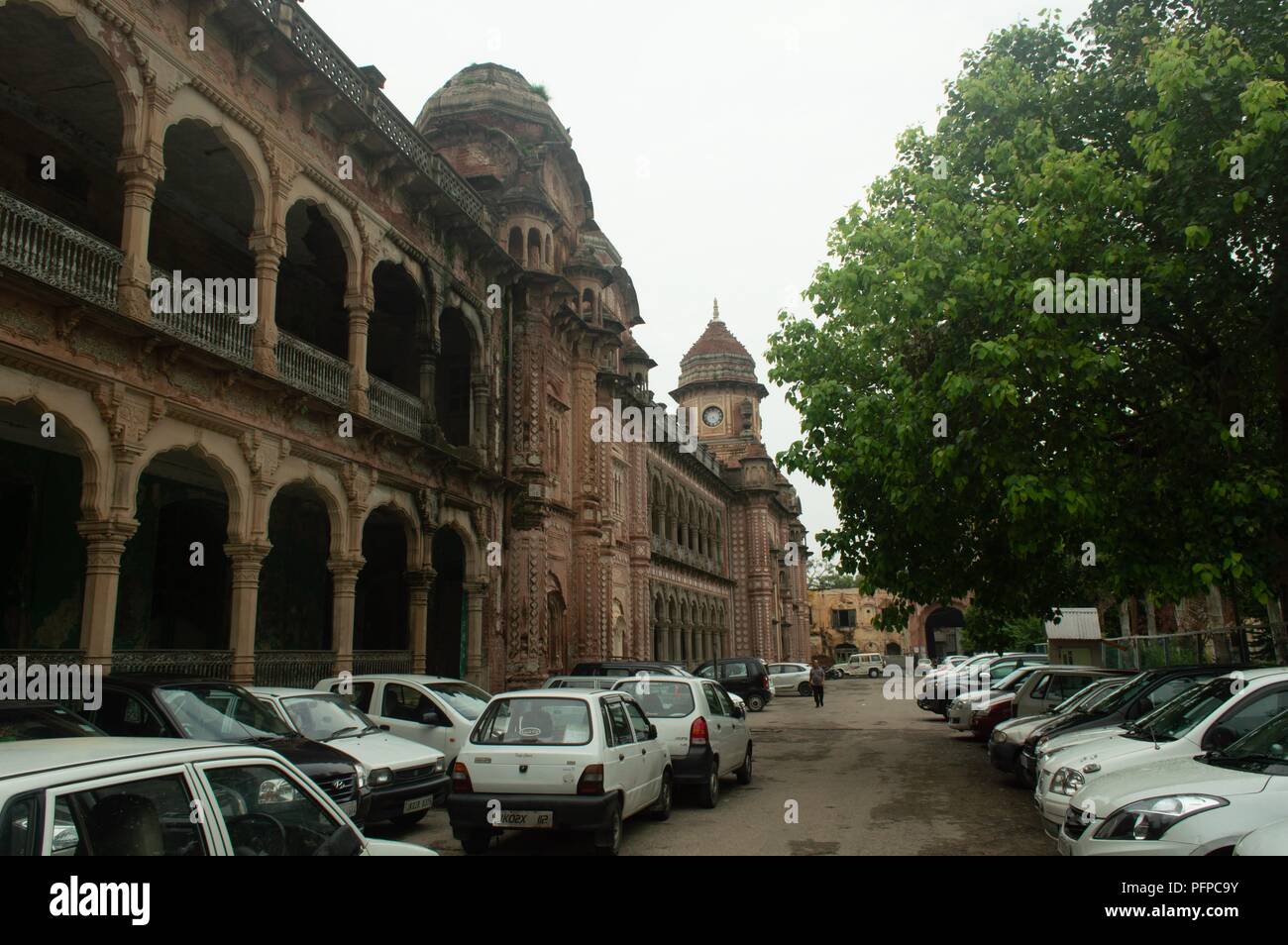 Ruins of #mubarak mandi palace situated in Jammu, Jammu and Kashmir ...