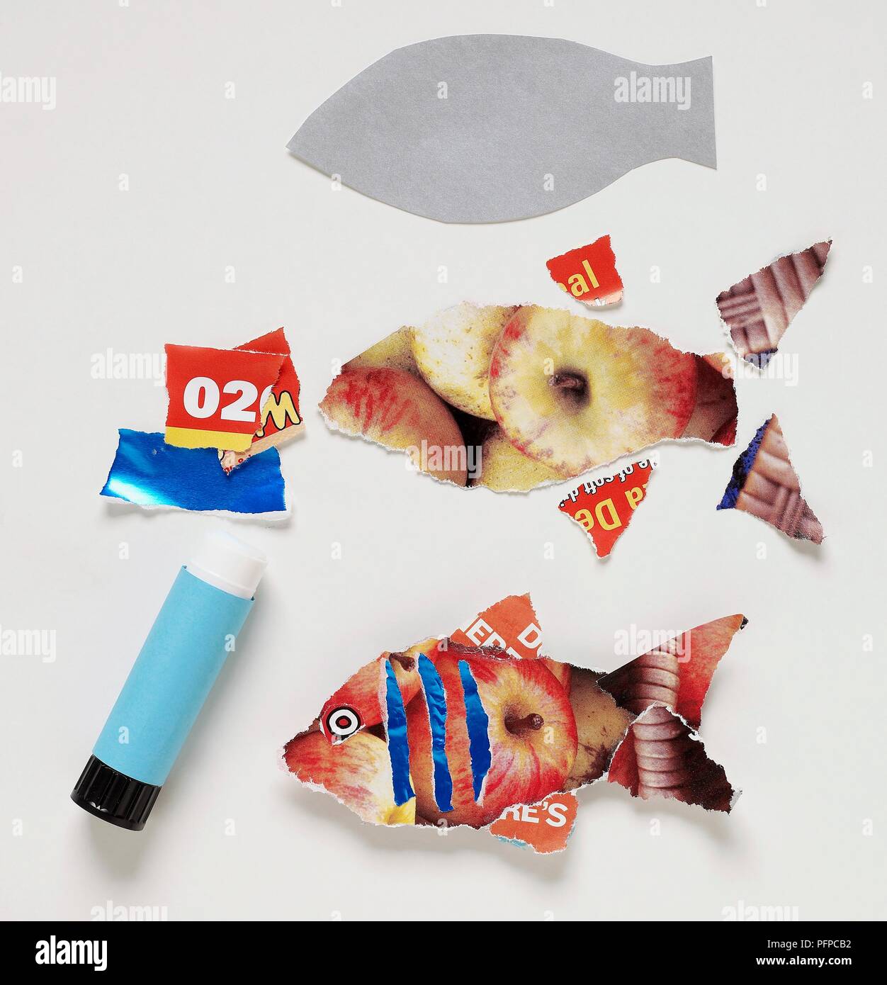 Fish shapes hi-res stock photography and images - Alamy