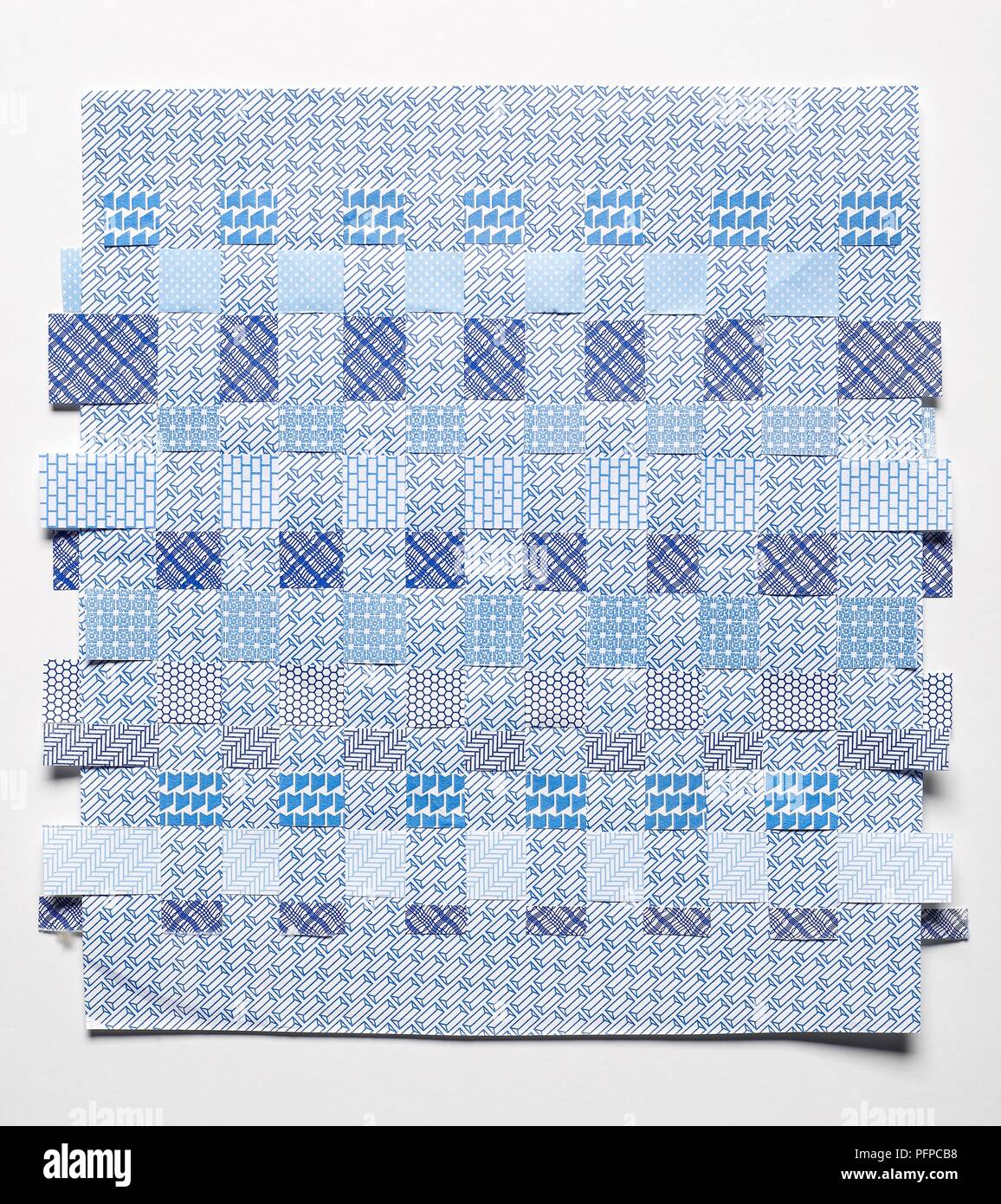 Woven paper hi-res stock photography and images - Alamy