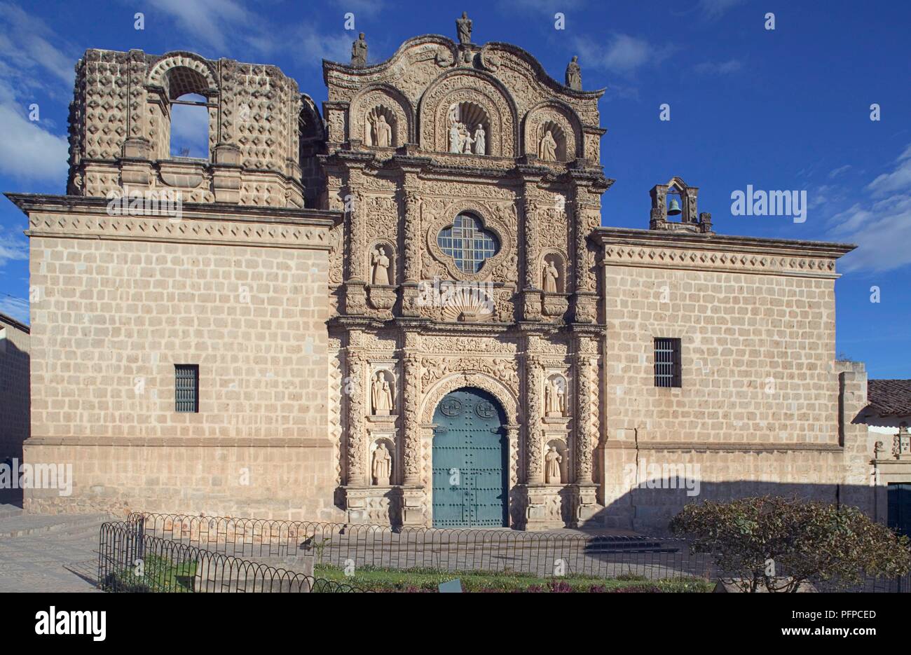 Peru, Iquitos, Belen, El Complejo de Belen church exterior Stock Photo ...