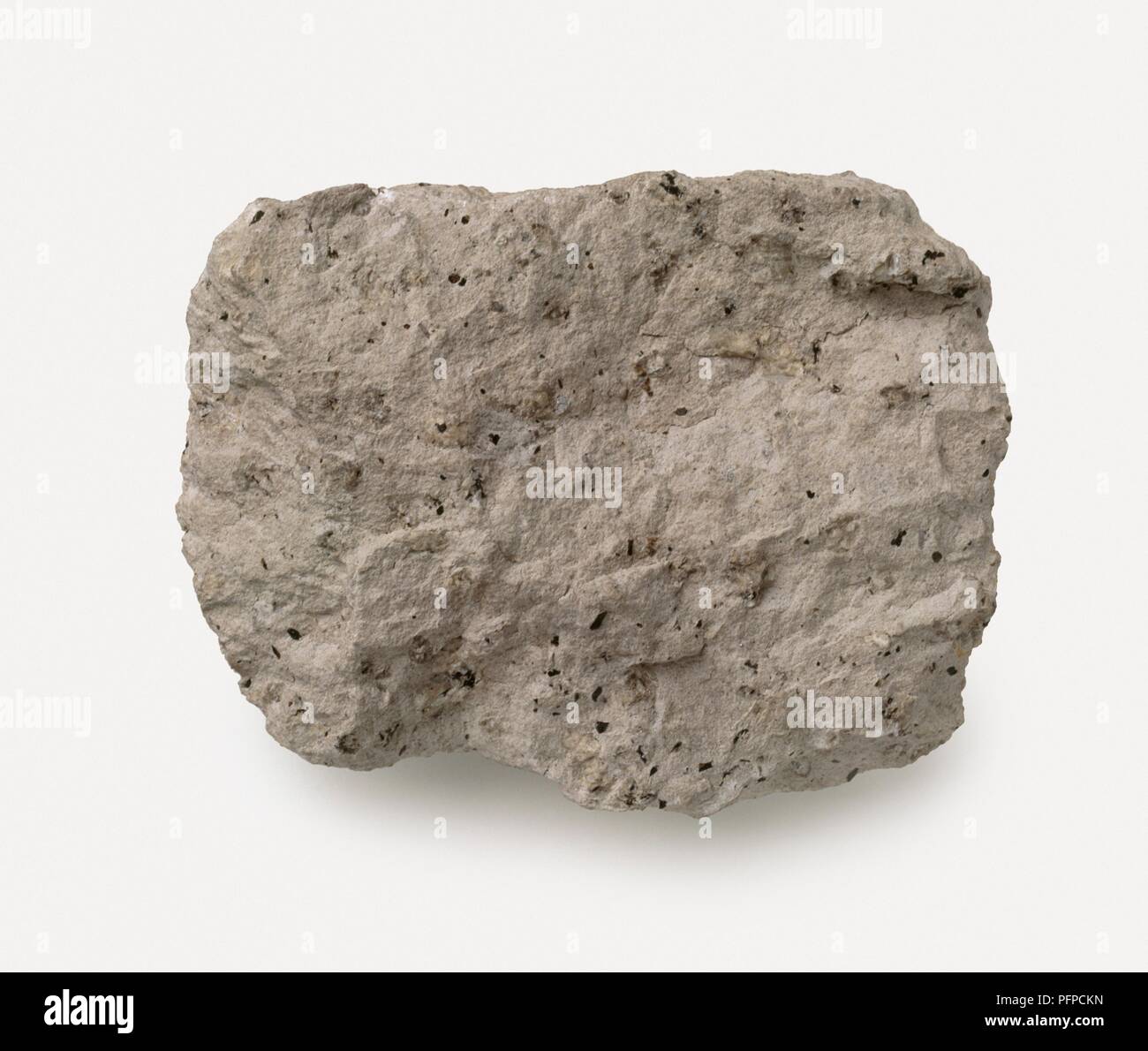 Porphyritic trachyte rough Stock Photo - Alamy