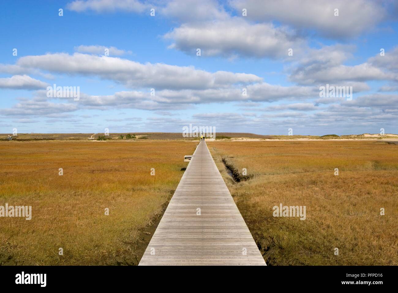 USA, Massachusetts, Cape Cod, Sandwich boardwalk Stock Photo - Alamy