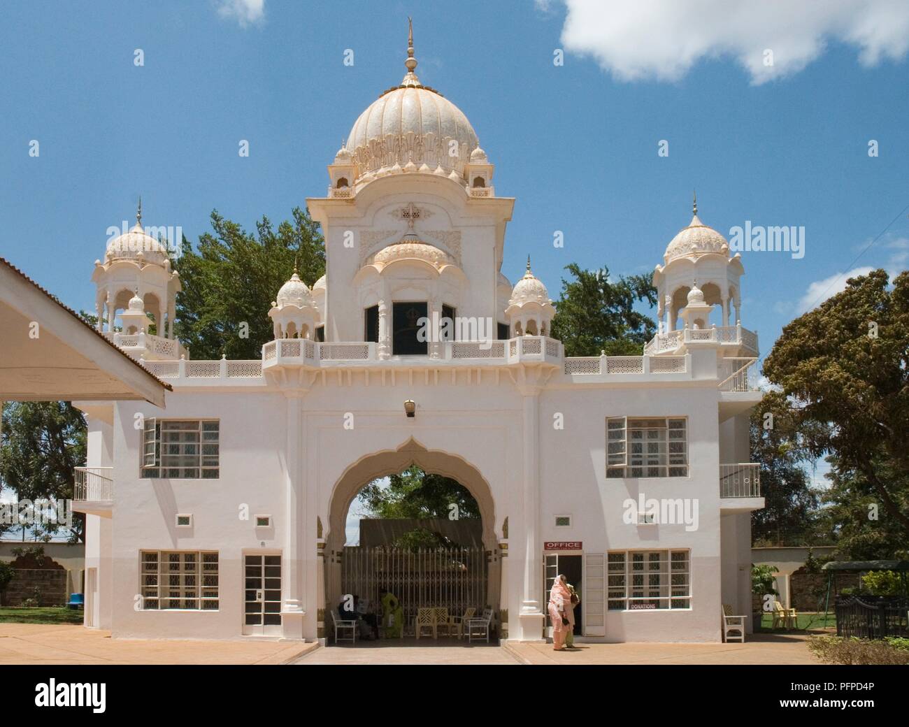 Makindu sikh temple hi-res stock photography and images - Alamy