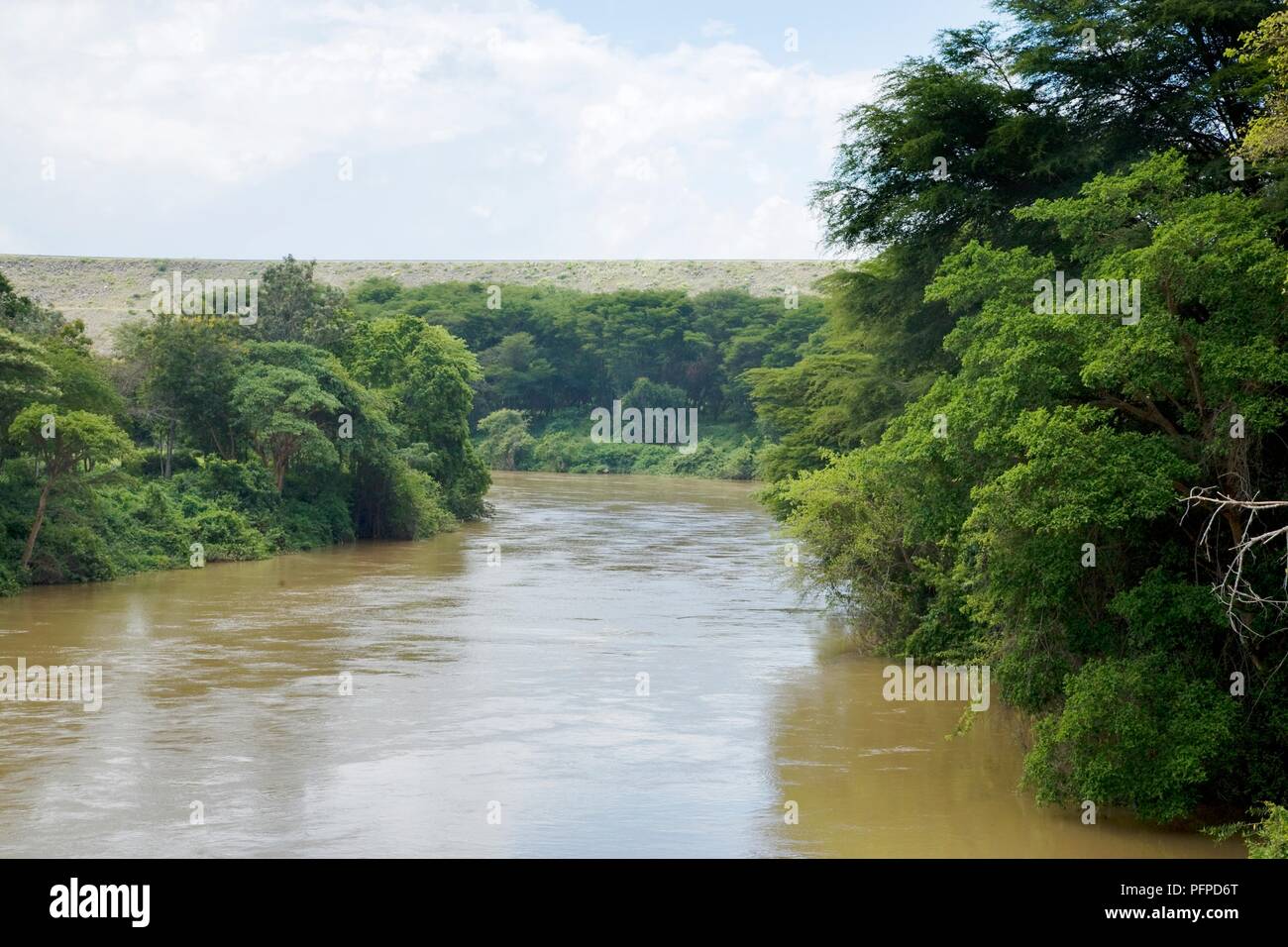 Tana river kenya hi-res stock photography and images - Alamy