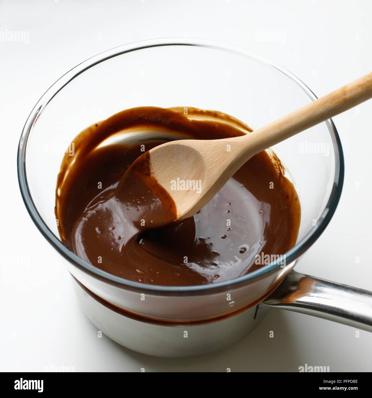 Bain marie chocolate hi-res stock photography and images - Alamy