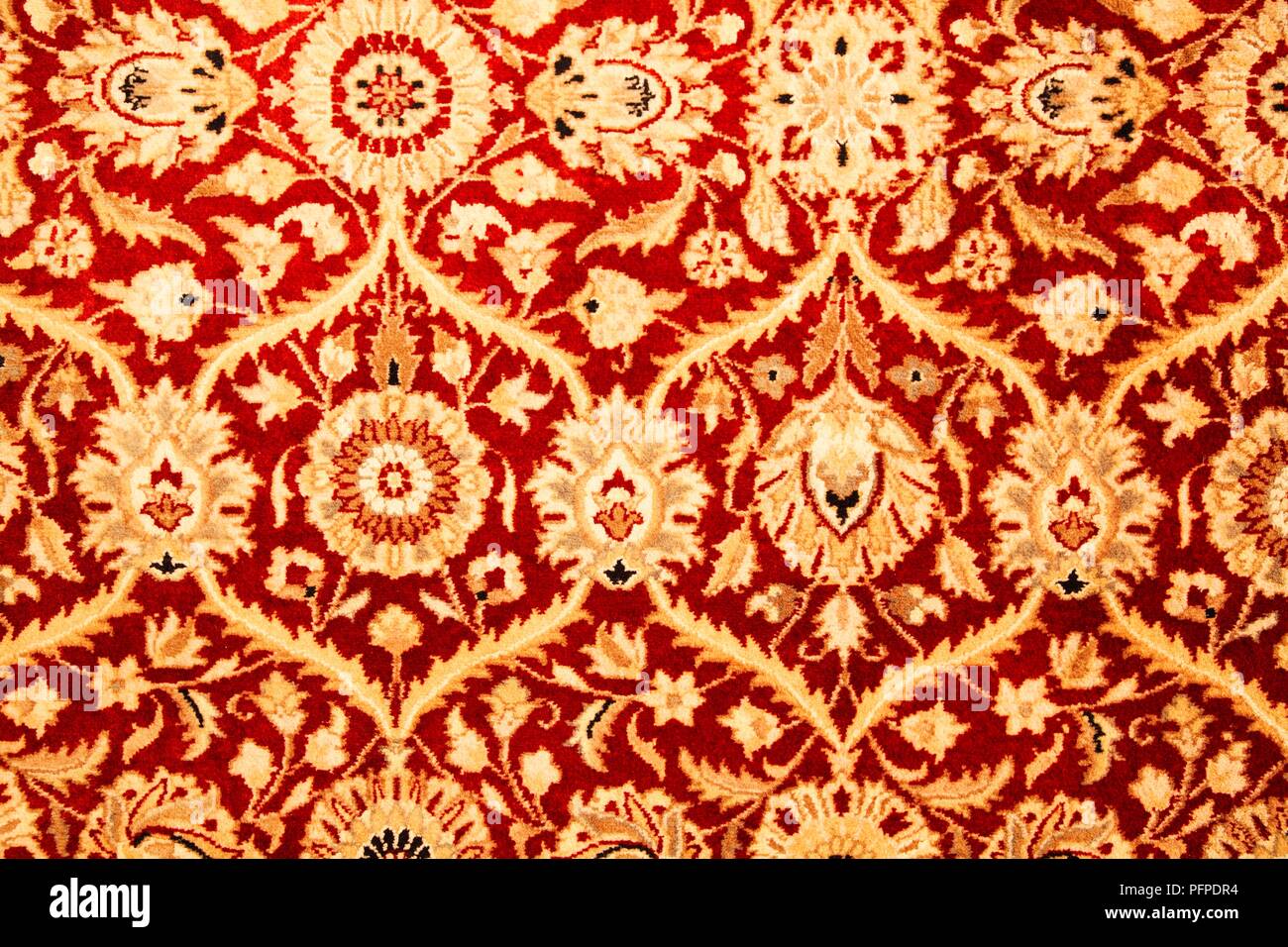 Turkish carpet pattern hi-res stock photography and images - Alamy