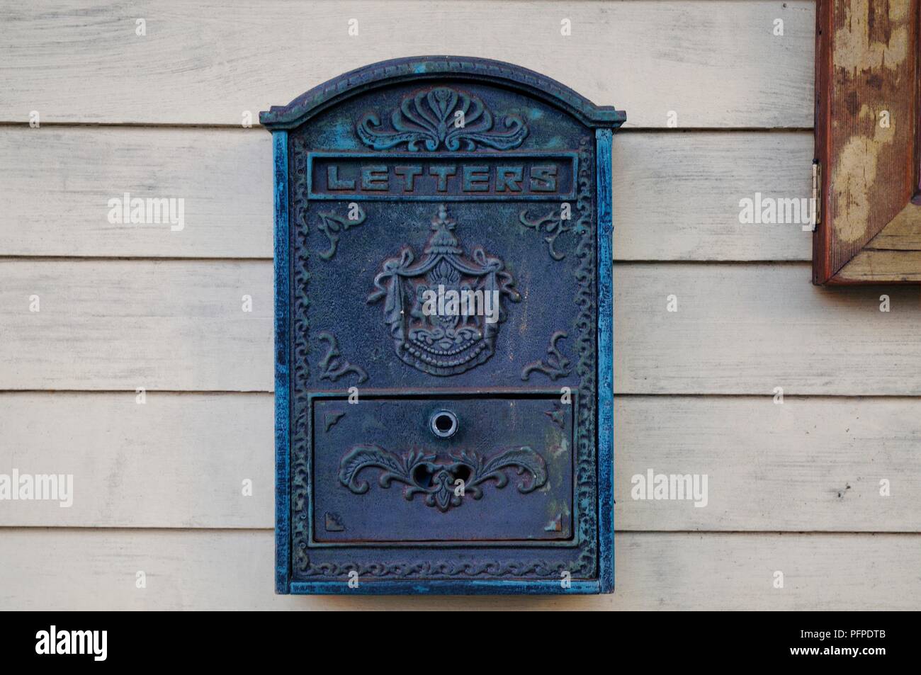 Ornate letterbox hi-res stock photography and images - Alamy