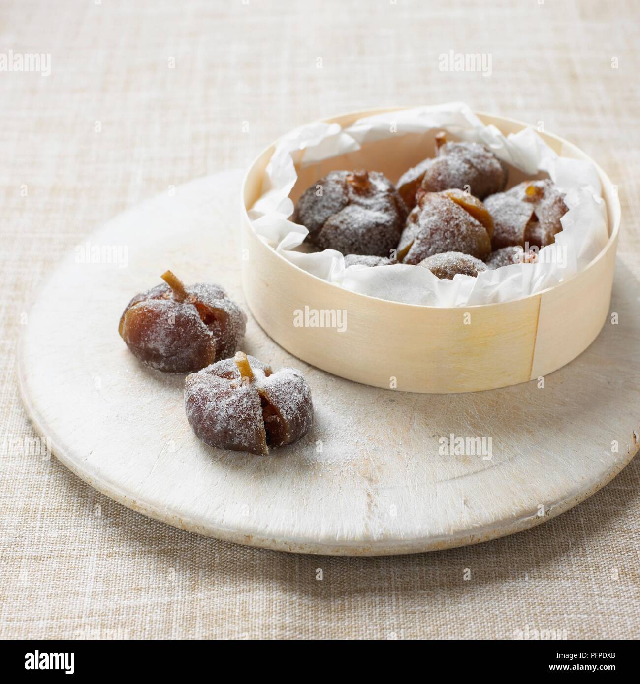 Candied fruit box hi-res stock photography and images - Alamy