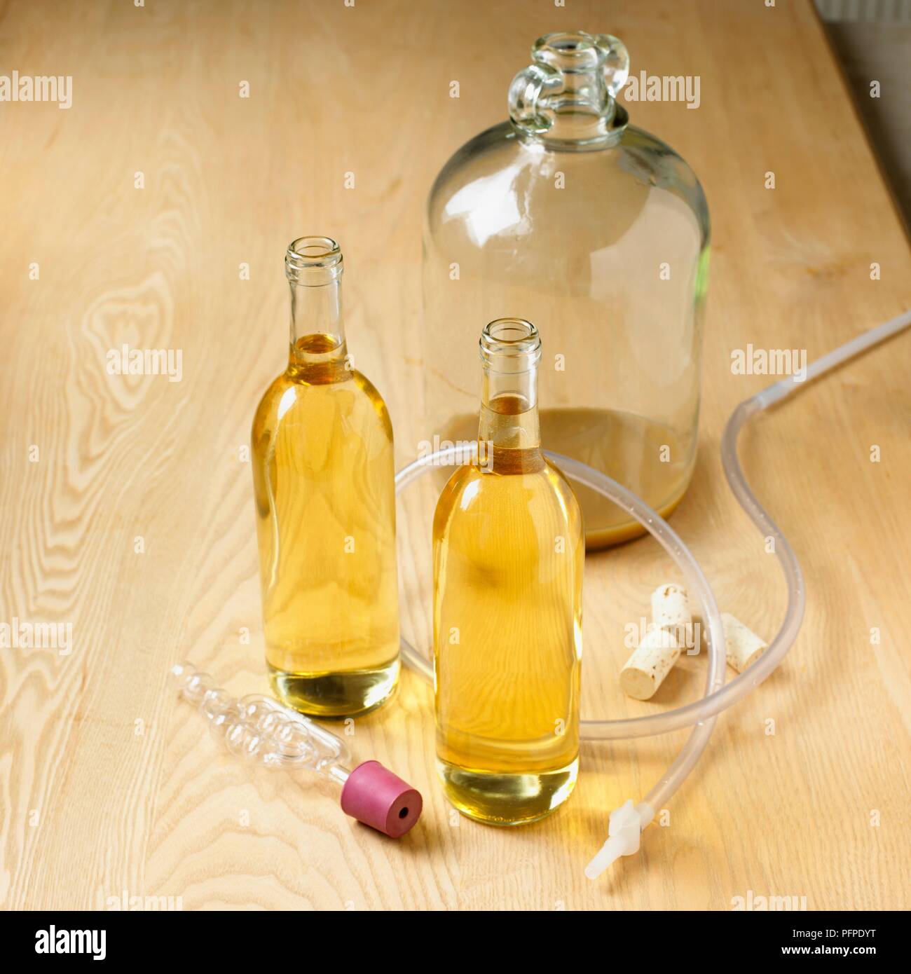 Plastic demijohn hi-res stock photography and images - Alamy