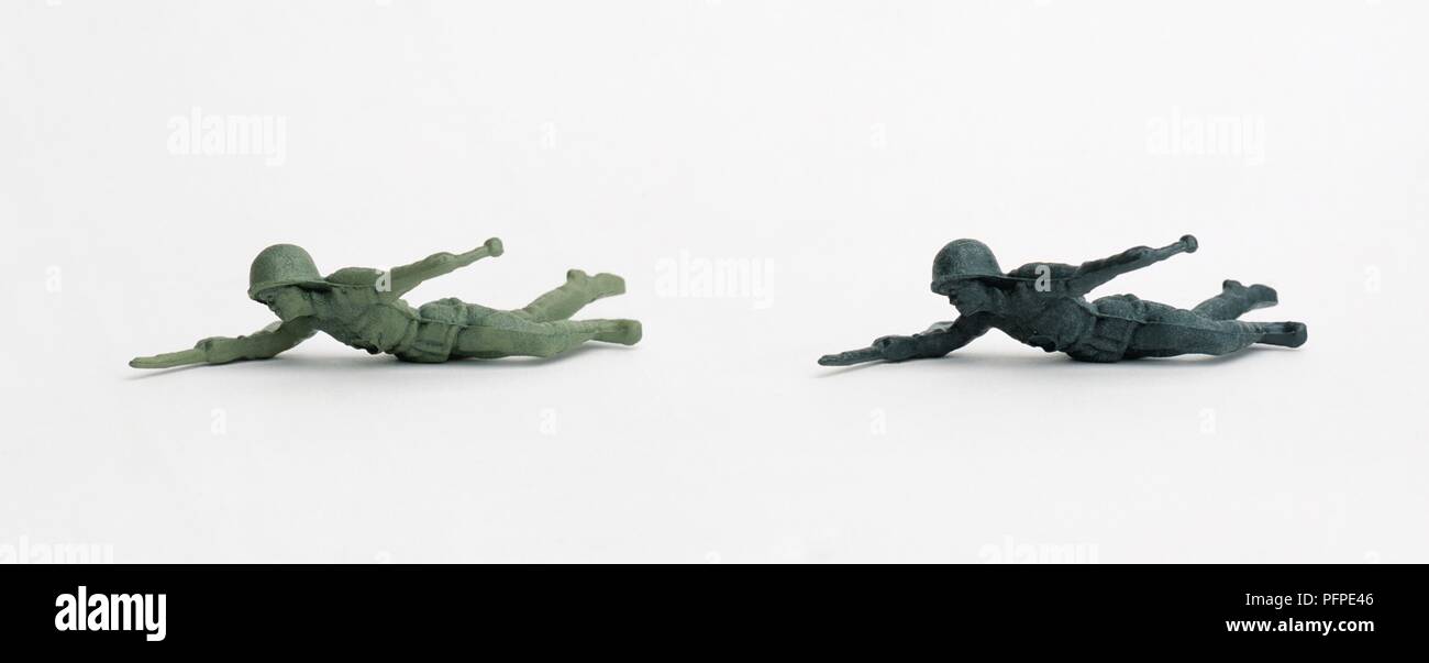 Toy soldier crawling hi-res stock photography and images - Alamy