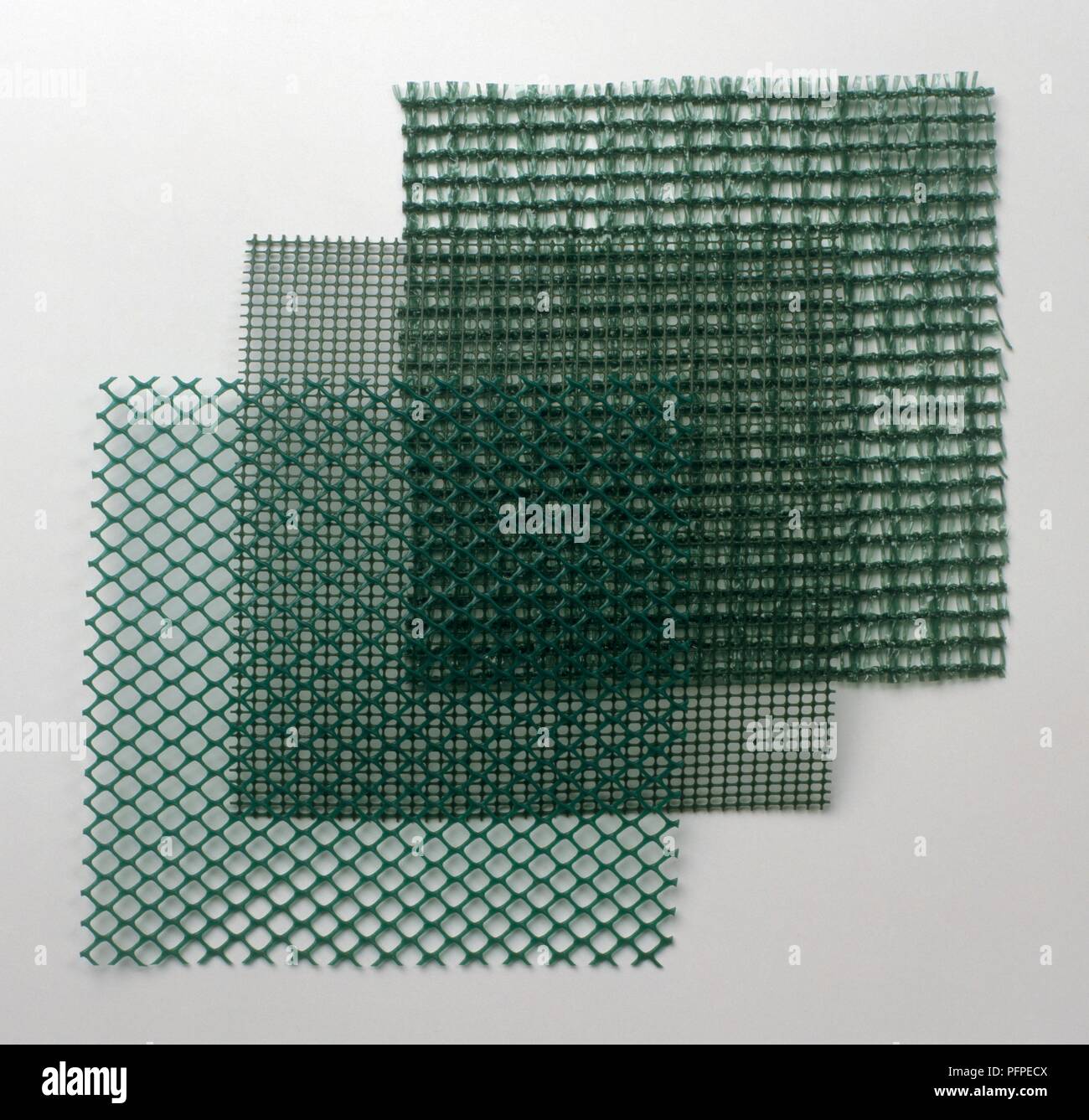 Types of netting to protect plants Stock Photo - Alamy