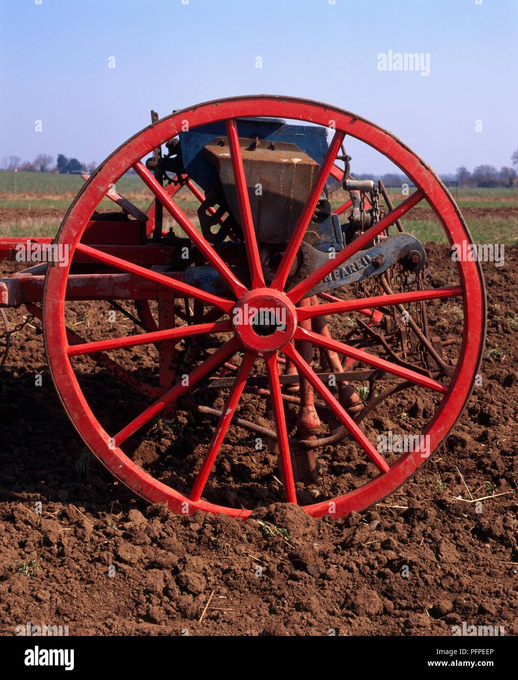 Plough wheel hi-res stock photography and images - Alamy