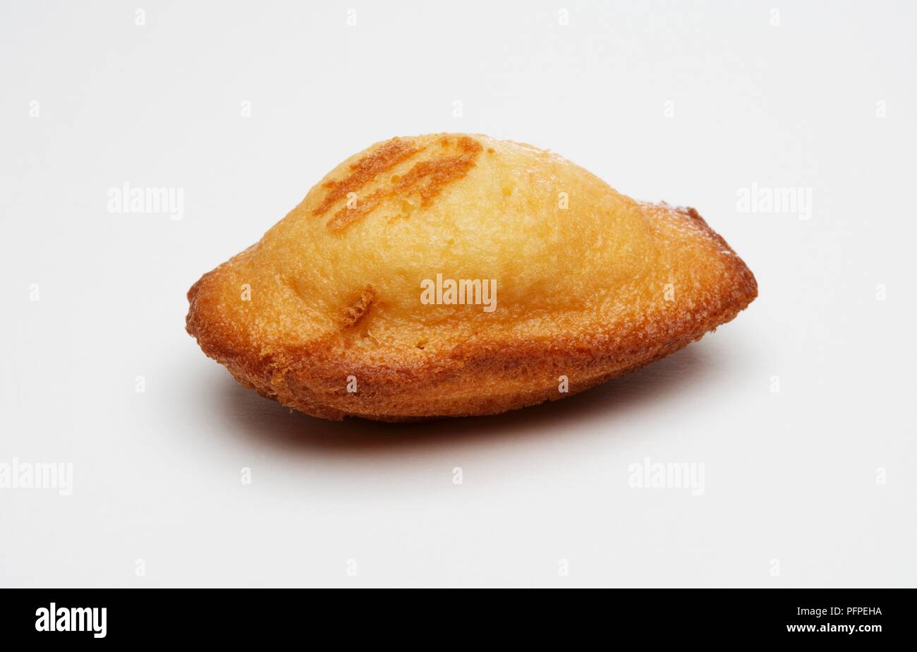 Baked madeleine cake Stock Photo - Alamy