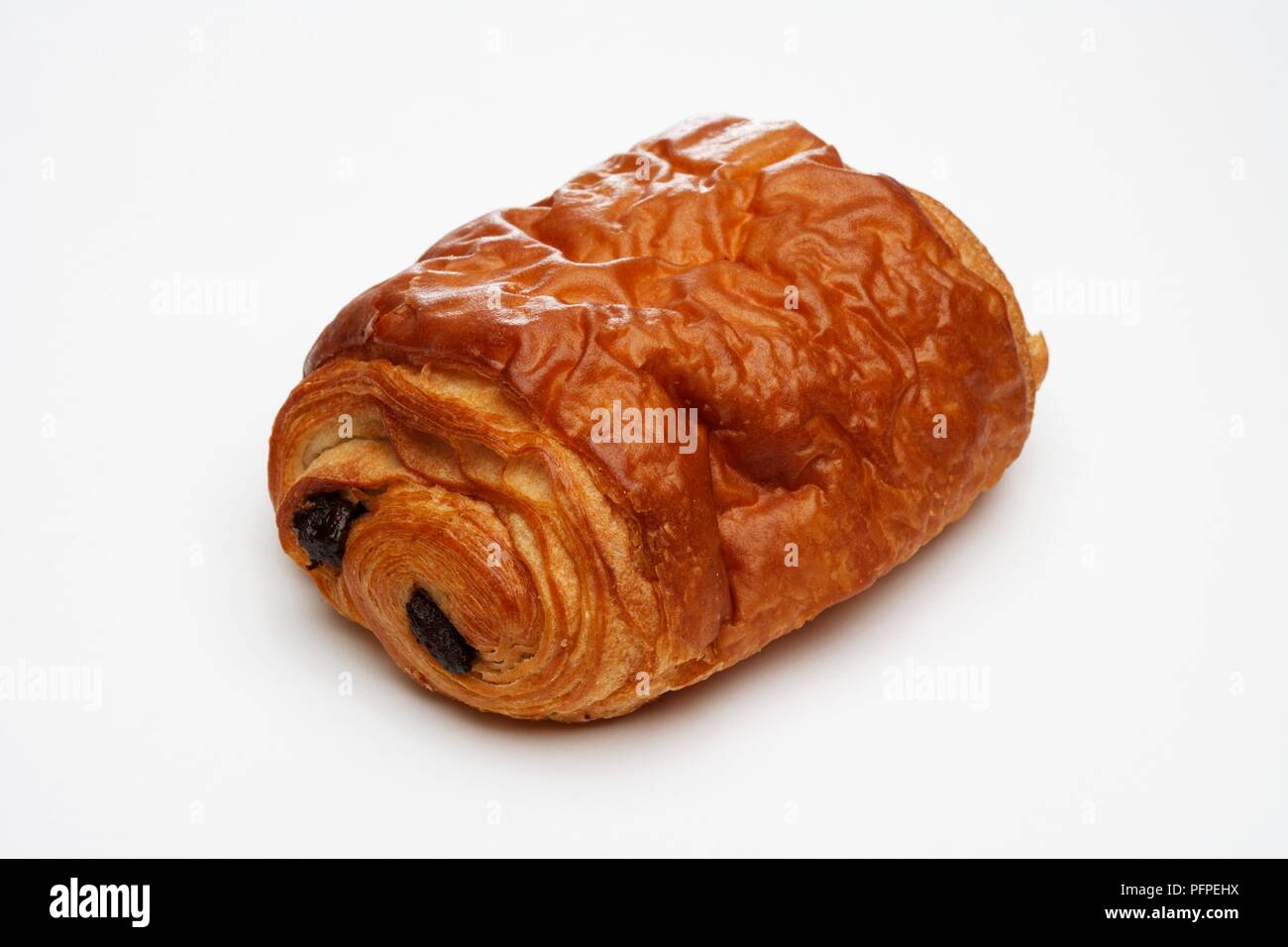 French pain au chocolat pastry Stock Photo - Alamy
