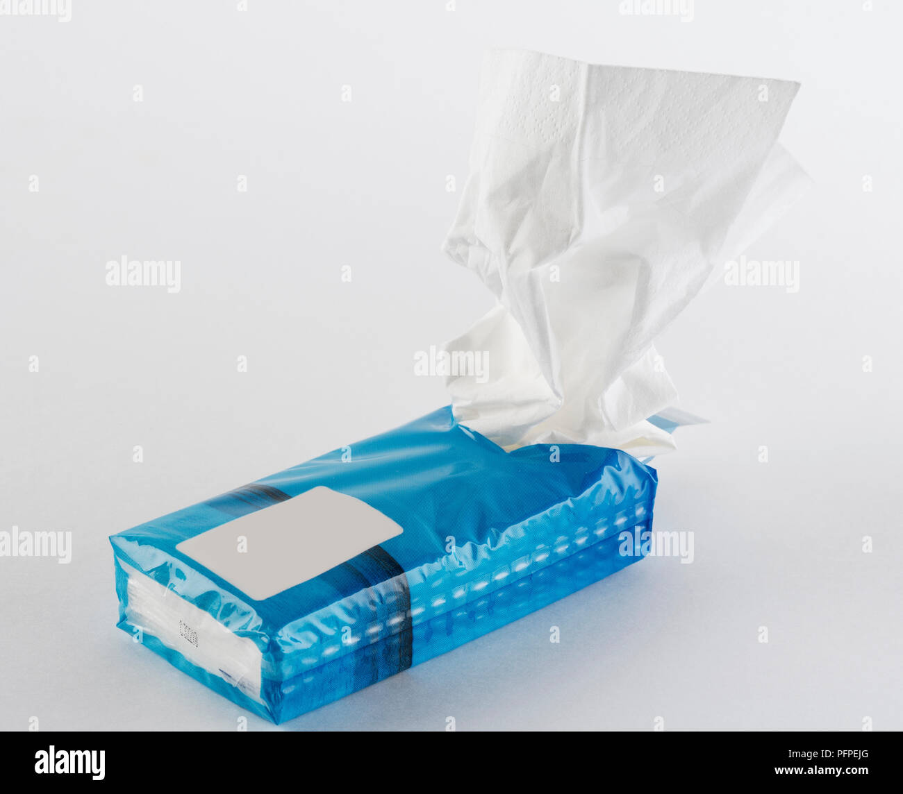 Packet of tissues hi-res stock photography and images - Alamy