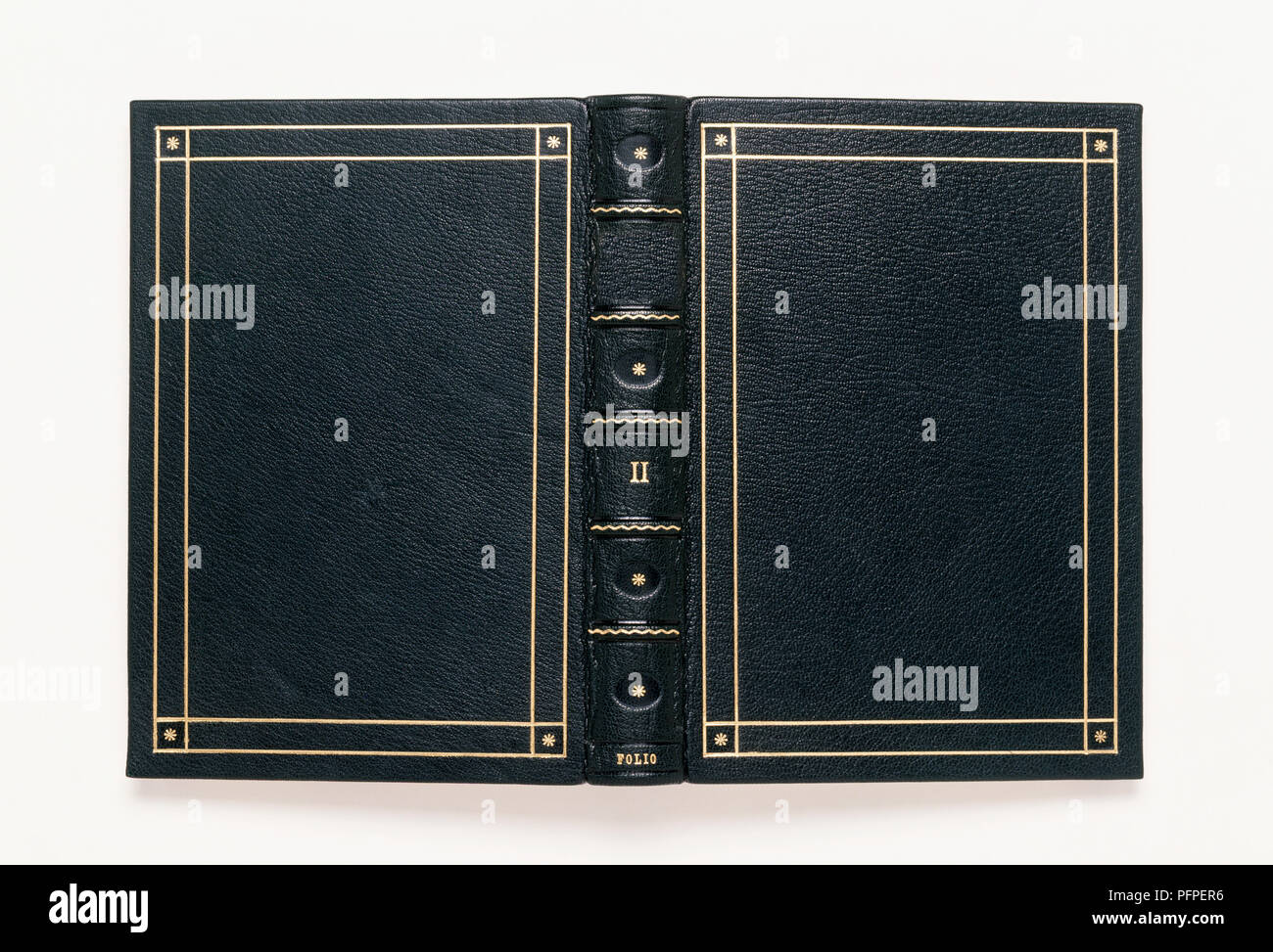 Leather bound book cover hi-res stock photography and images - Alamy