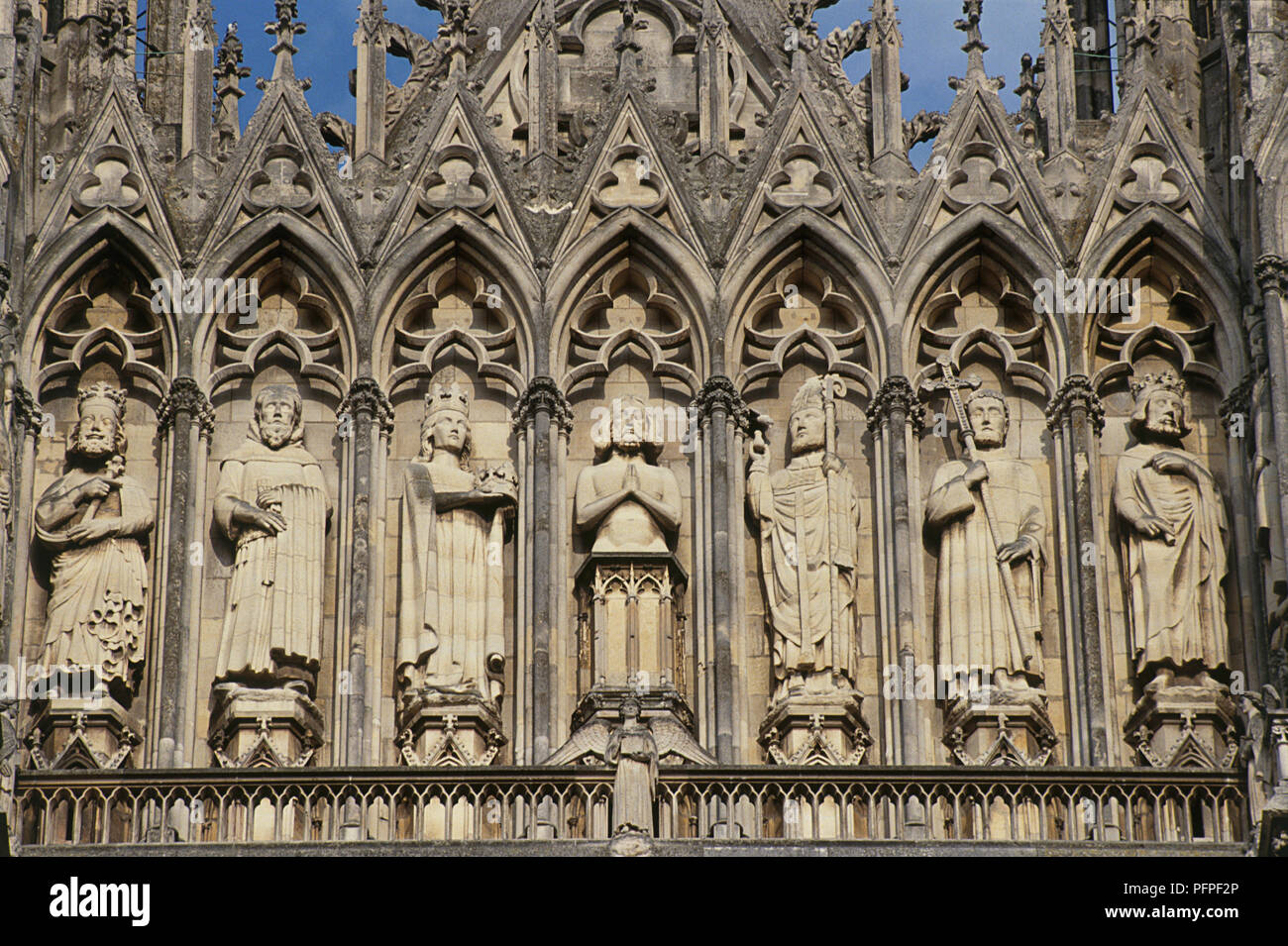 Reims Cathedral Exterior