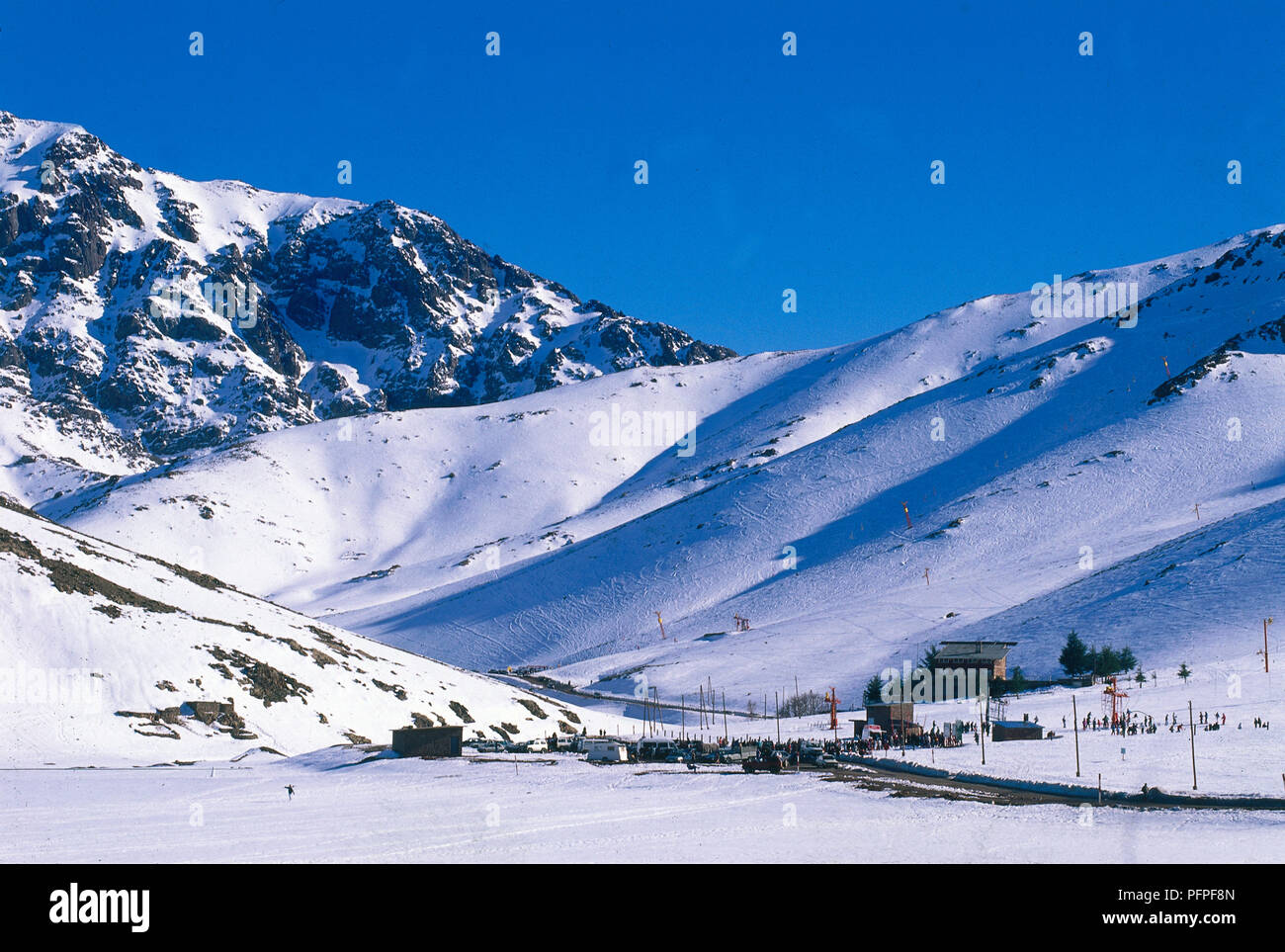Oukaimeden morocco ski hi-res stock photography and images - Alamy