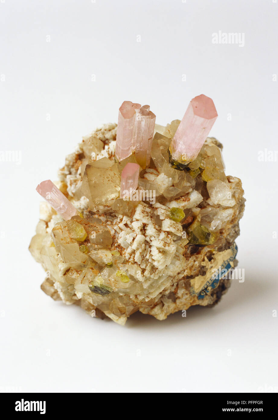 Pink elbaite hi-res stock photography and images - Alamy