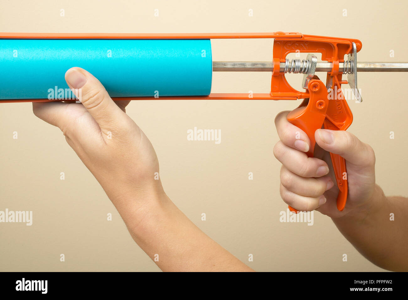Squeezing the trigger hi-res stock photography and images - Alamy
