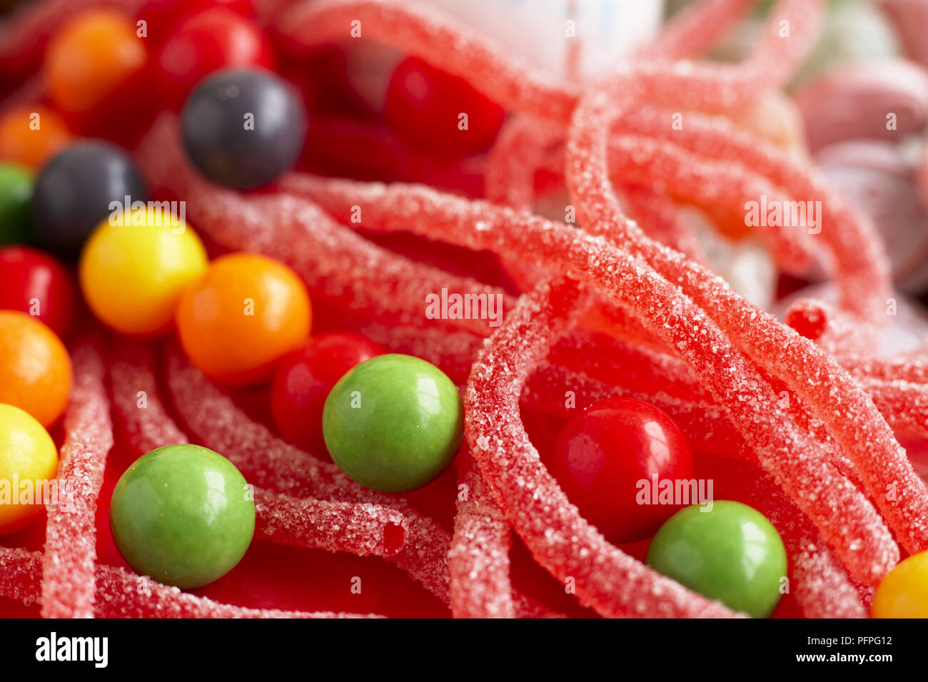 Shoelace sweets hi-res stock photography and images - Alamy