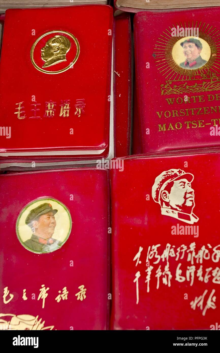 Little red book hi-res stock photography and images - Alamy