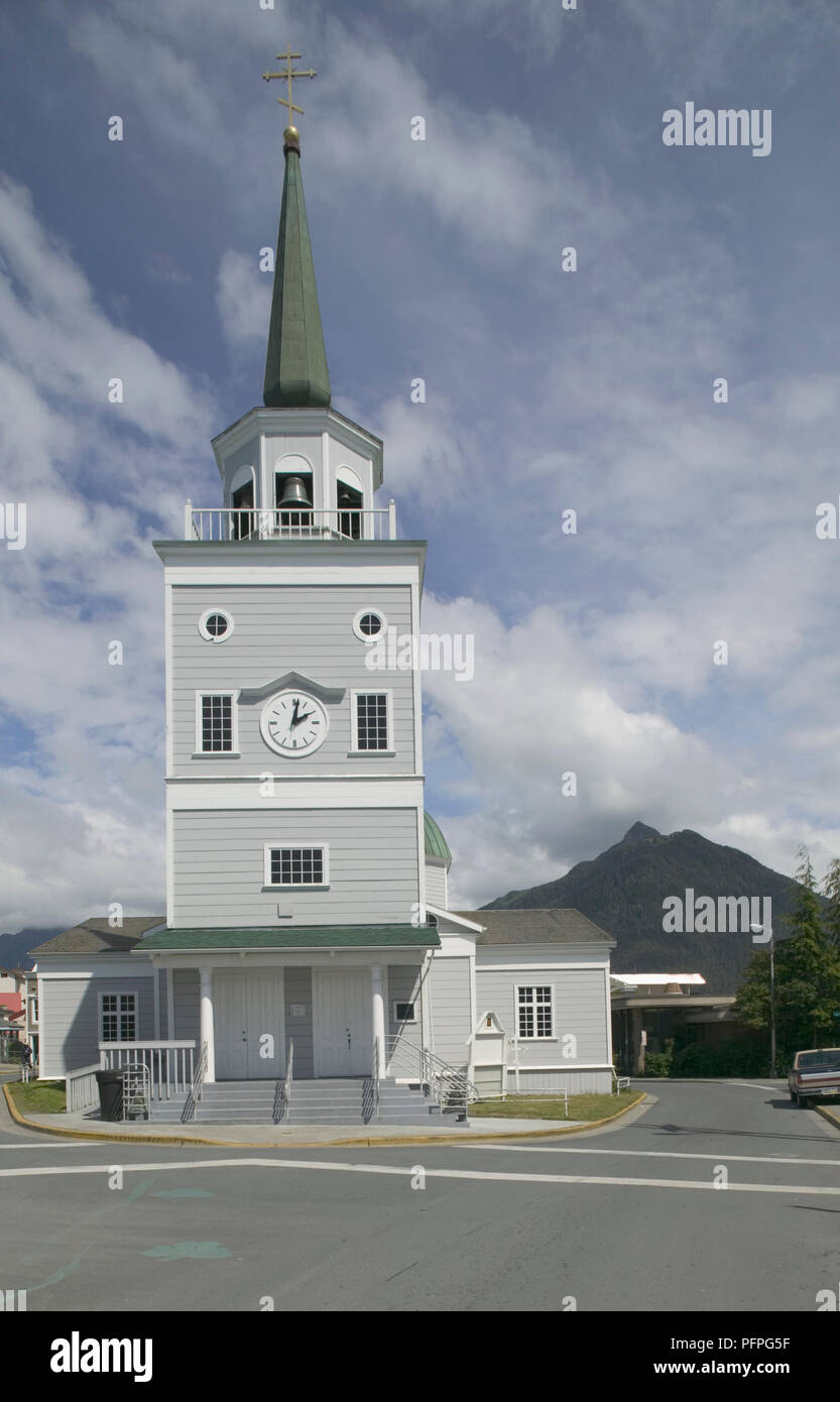 St. michael's cathedral sitka alaska hi-res stock photography and ...