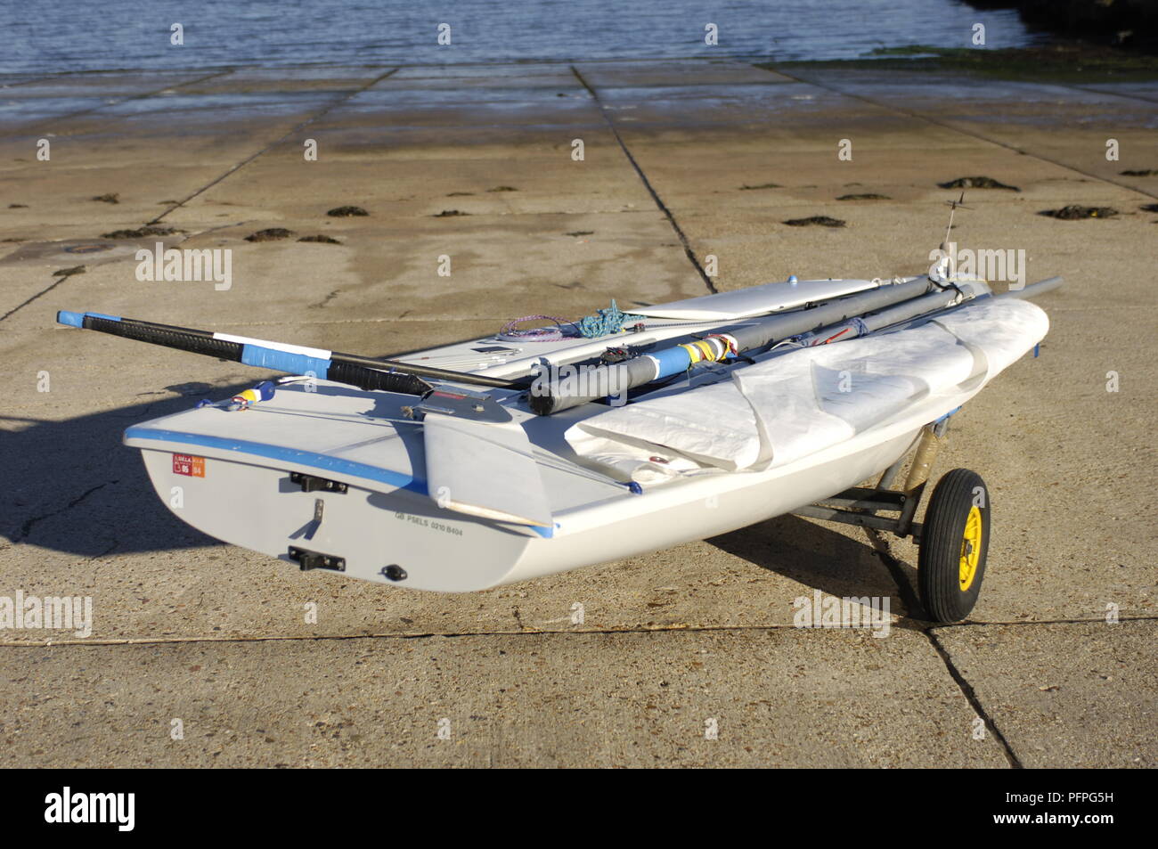 Launching trolley hi-res stock photography and images - Alamy