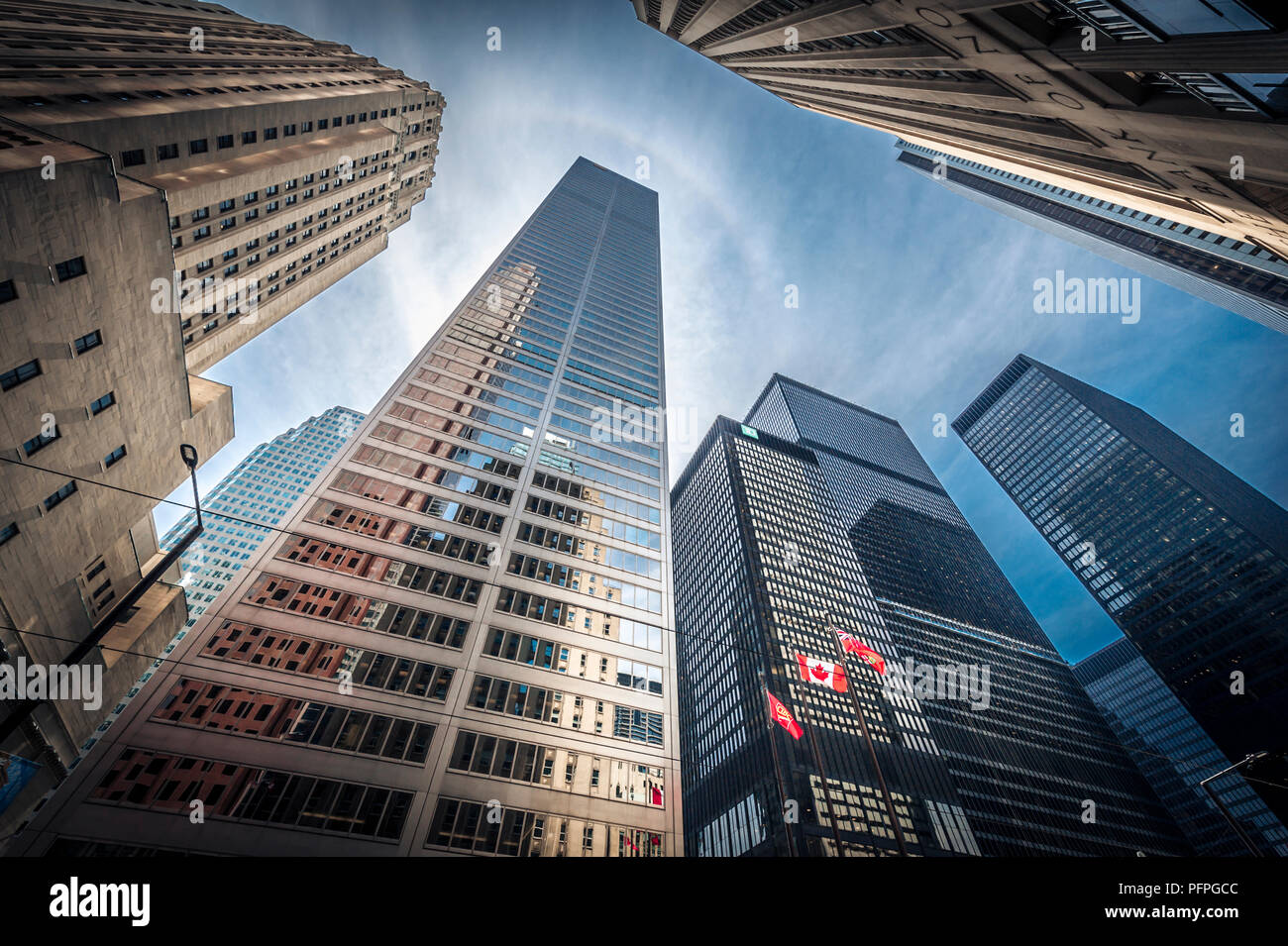 Toronto cibc building hi-res stock photography and images - Alamy