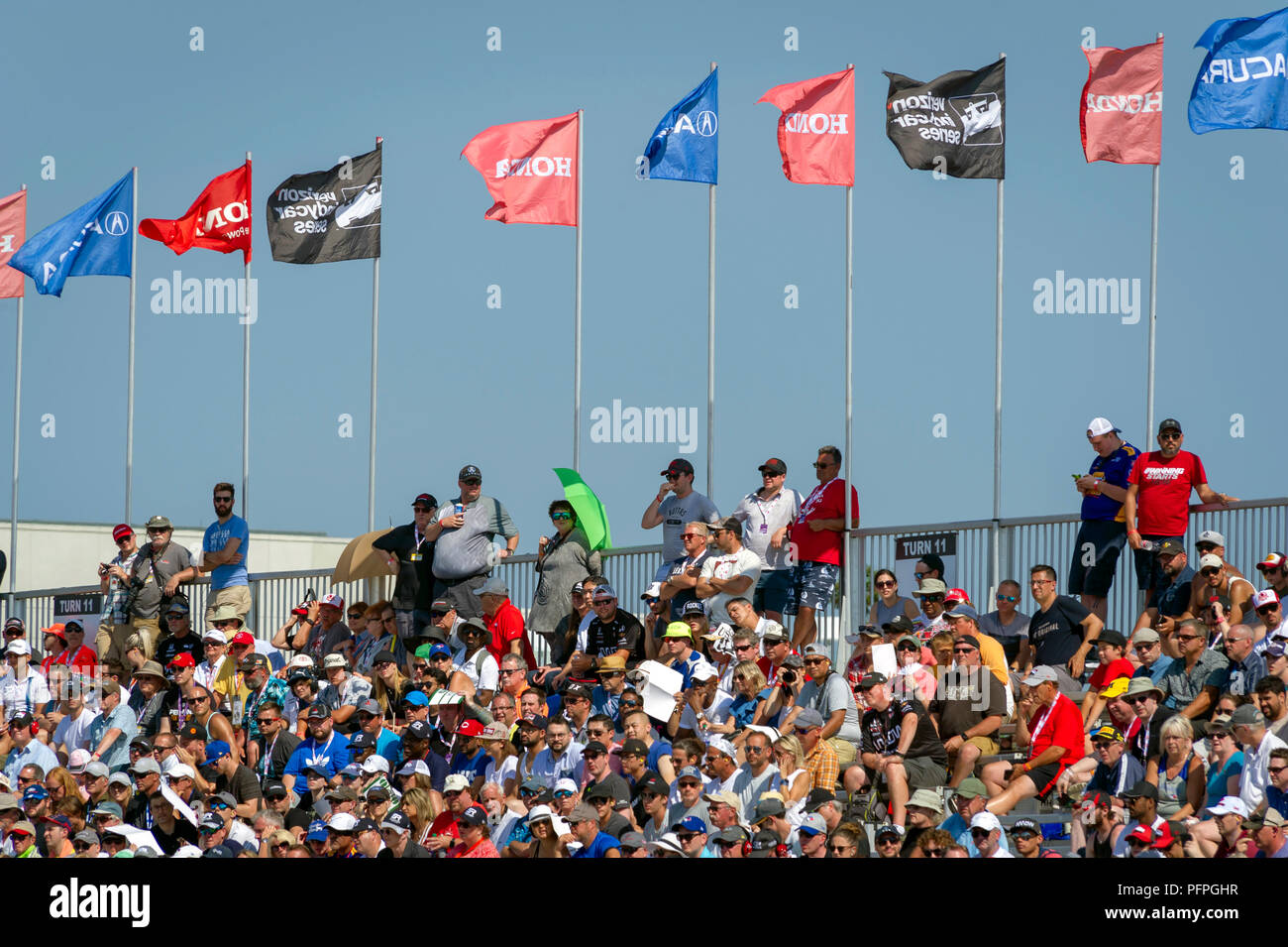 Canada toronto auto hi-res stock photography and images - Alamy