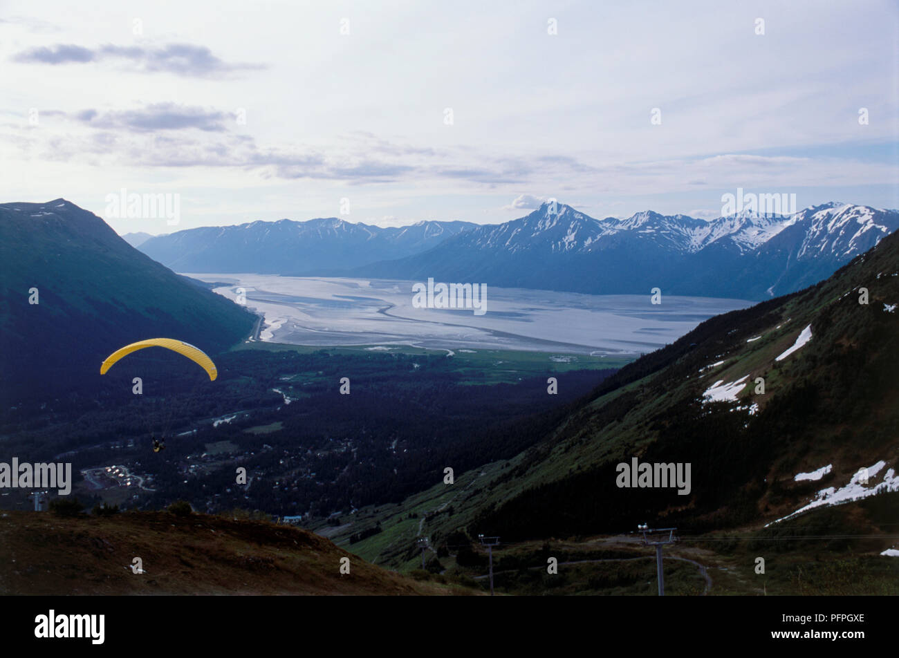 View alaska seen from hi-res stock photography and images - Alamy