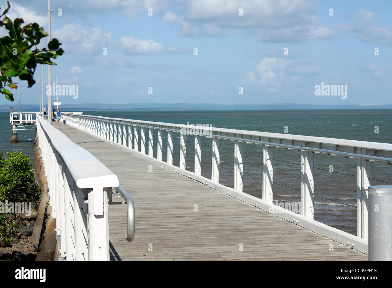 Australia, Queensland, Wellington Point, pier Stock Photo - Alamy