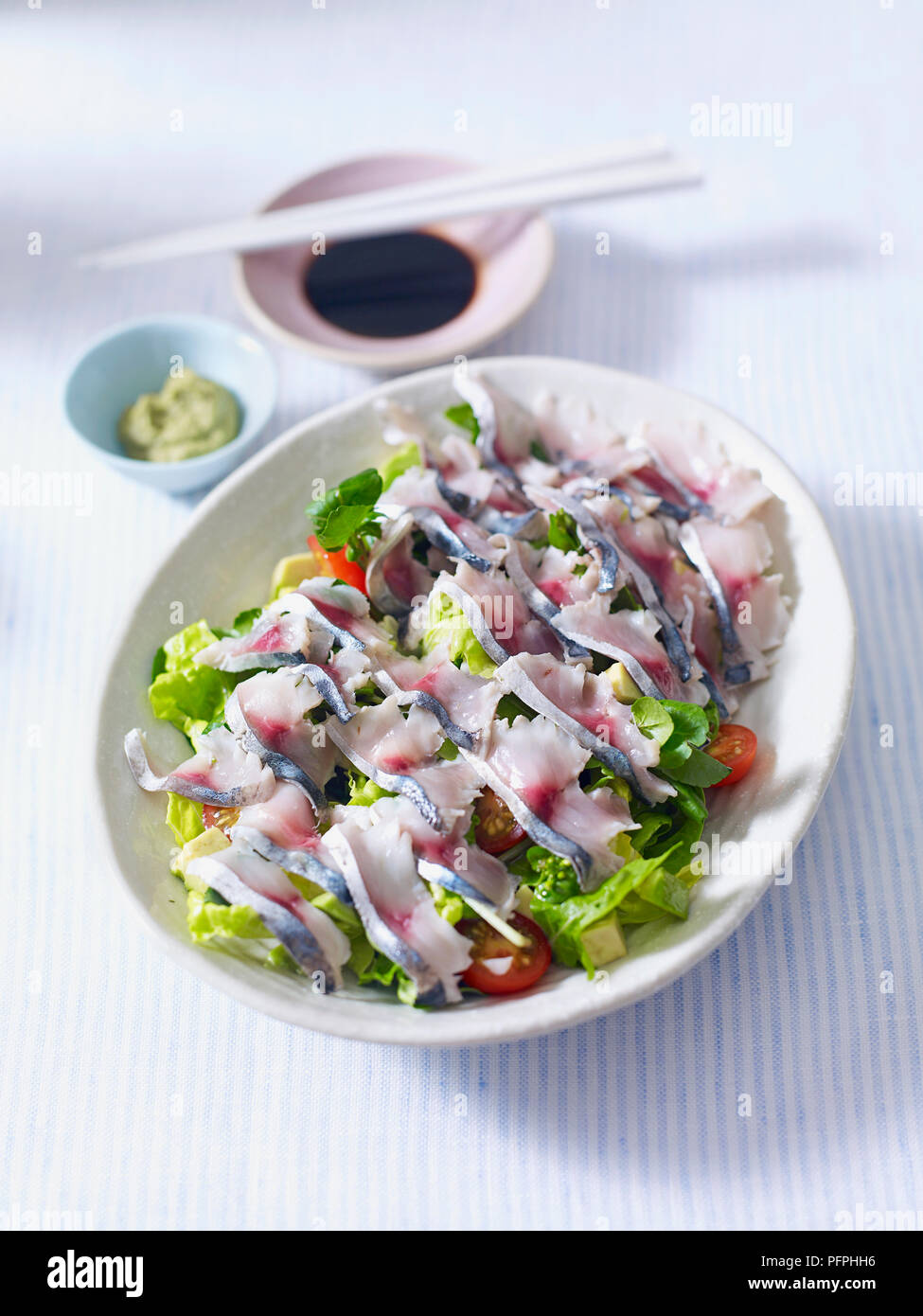 Japanese mackerel chopsticks hi-res stock photography and images - Alamy