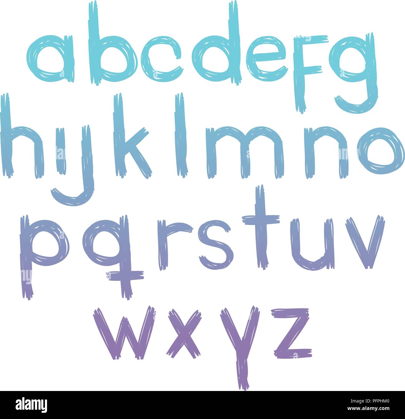 alphabet type font icons Stock Vector Image & Art - Alamy