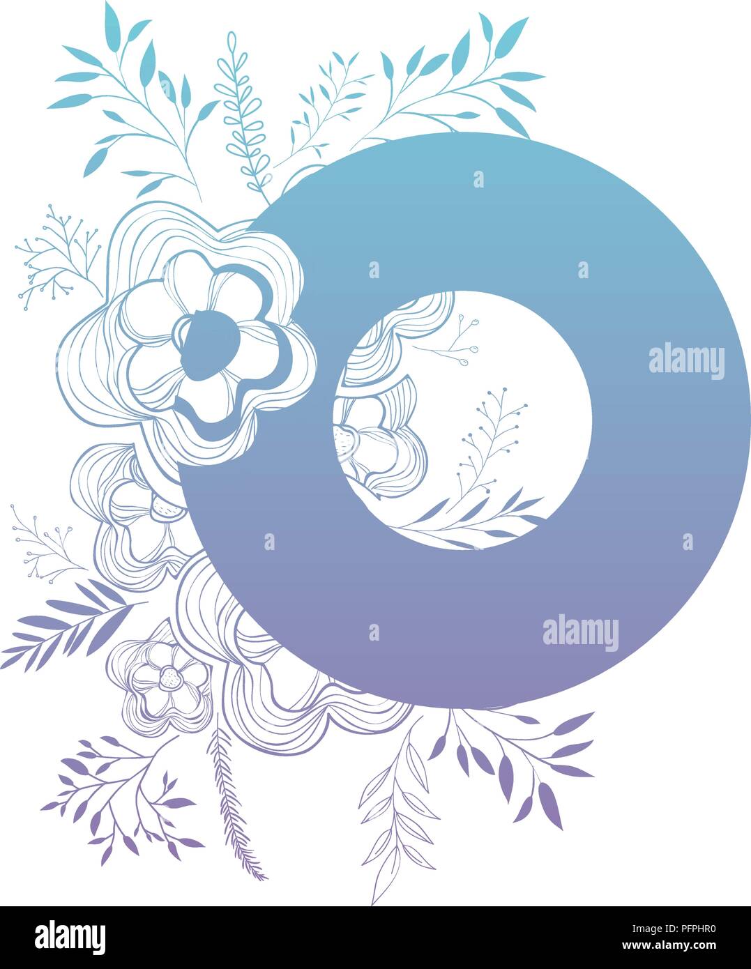 O bloom Stock Vector Images - Alamy