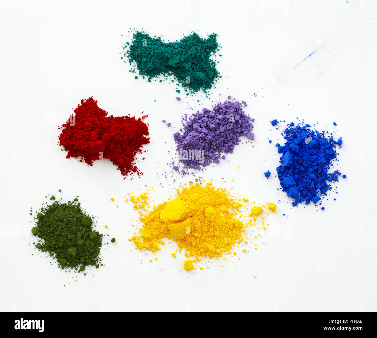 Powder colours hi-res stock photography and images - Alamy