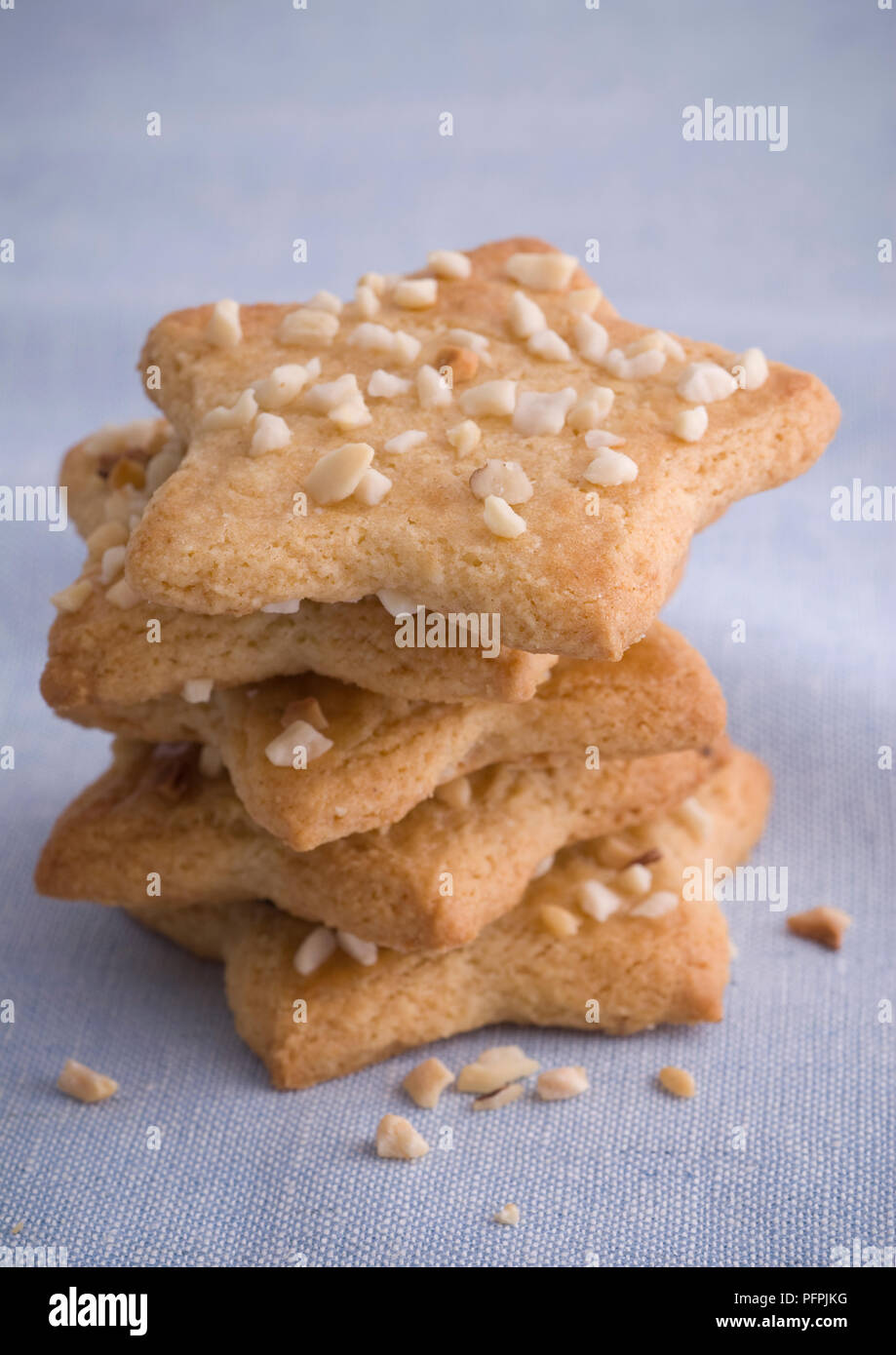 Ginger Biscuits Stacked High Resolution Stock Photography and Images ...
