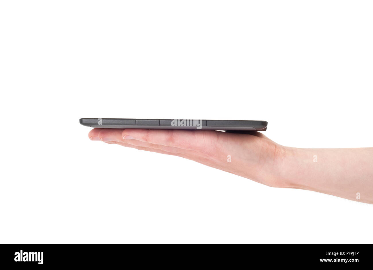 Hand holding electronic book hi-res stock photography and images - Alamy