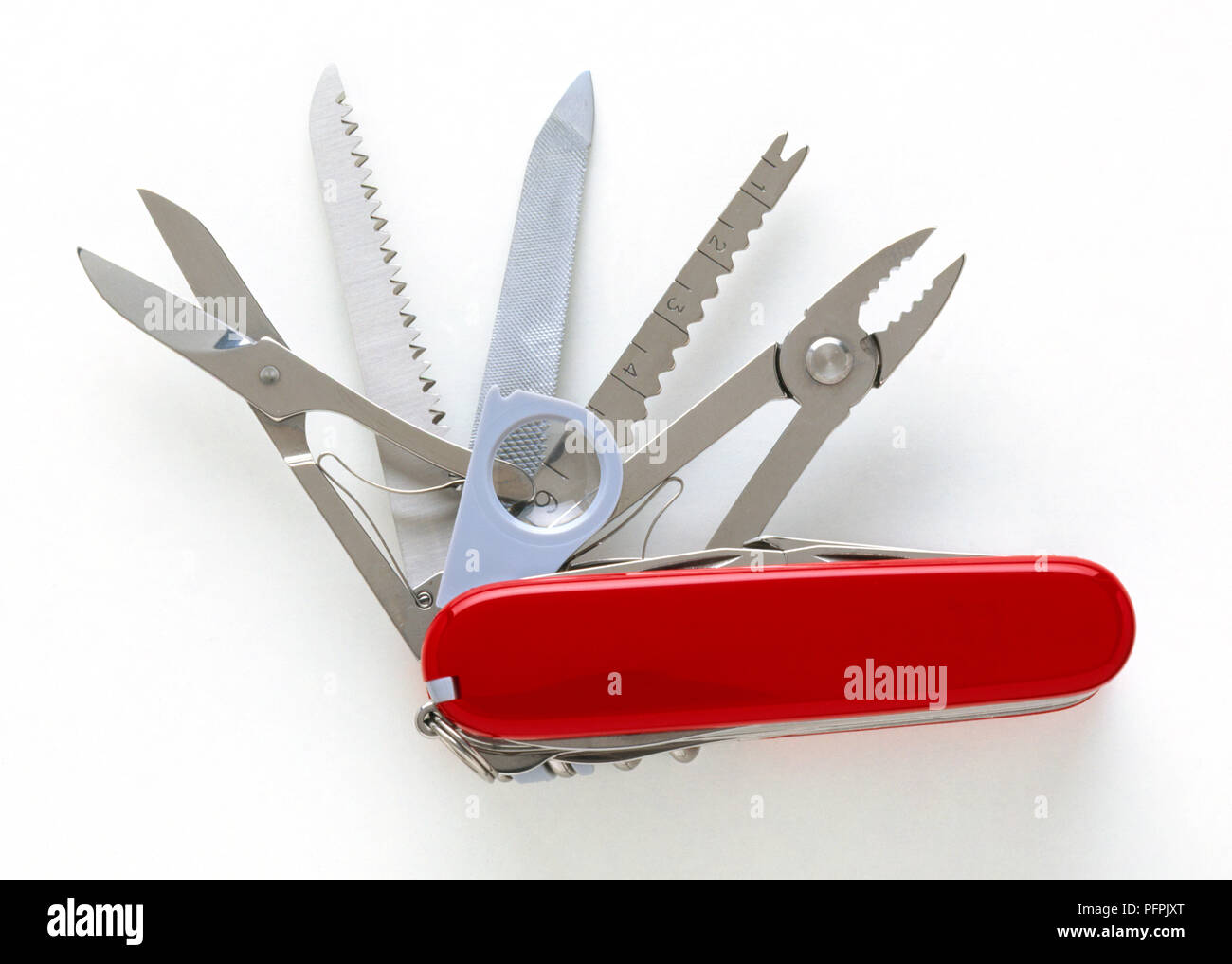 Multi-tool pocket knife Stock Photo - Alamy