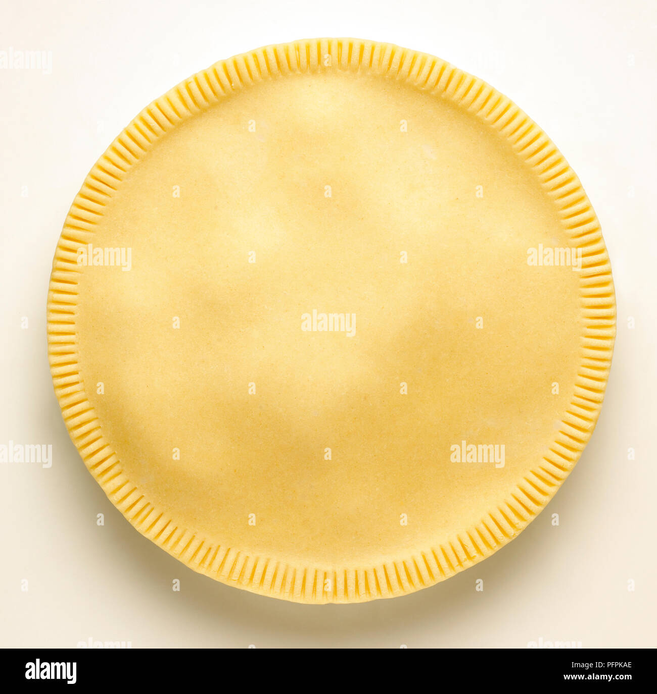 Pie with fork-crimped edge Stock Photo - Alamy