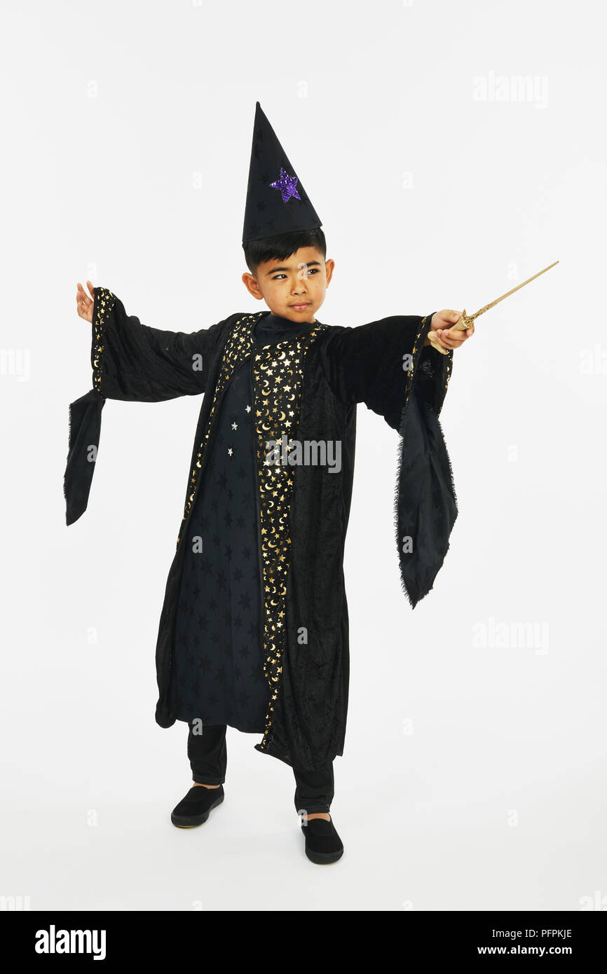 A magic wand hi-res stock photography and images - Alamy