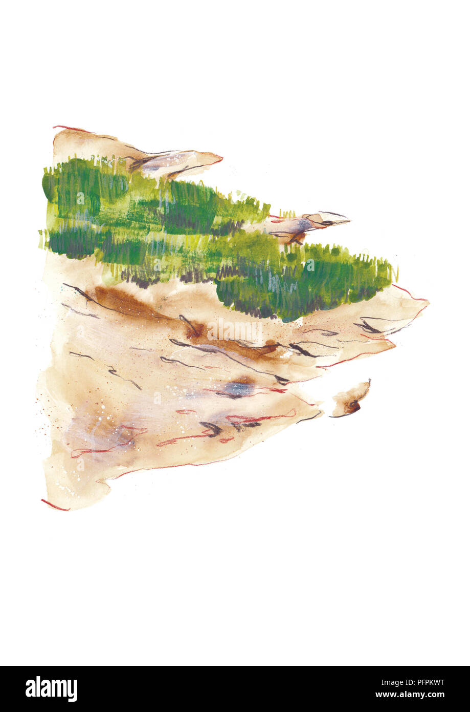 Wet shore Cut Out Stock Images & Pictures - Alamy