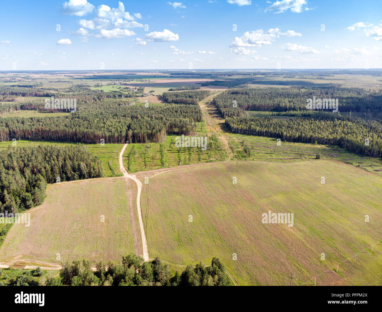 Summer green landscape photography hi-res stock photography and images ...
