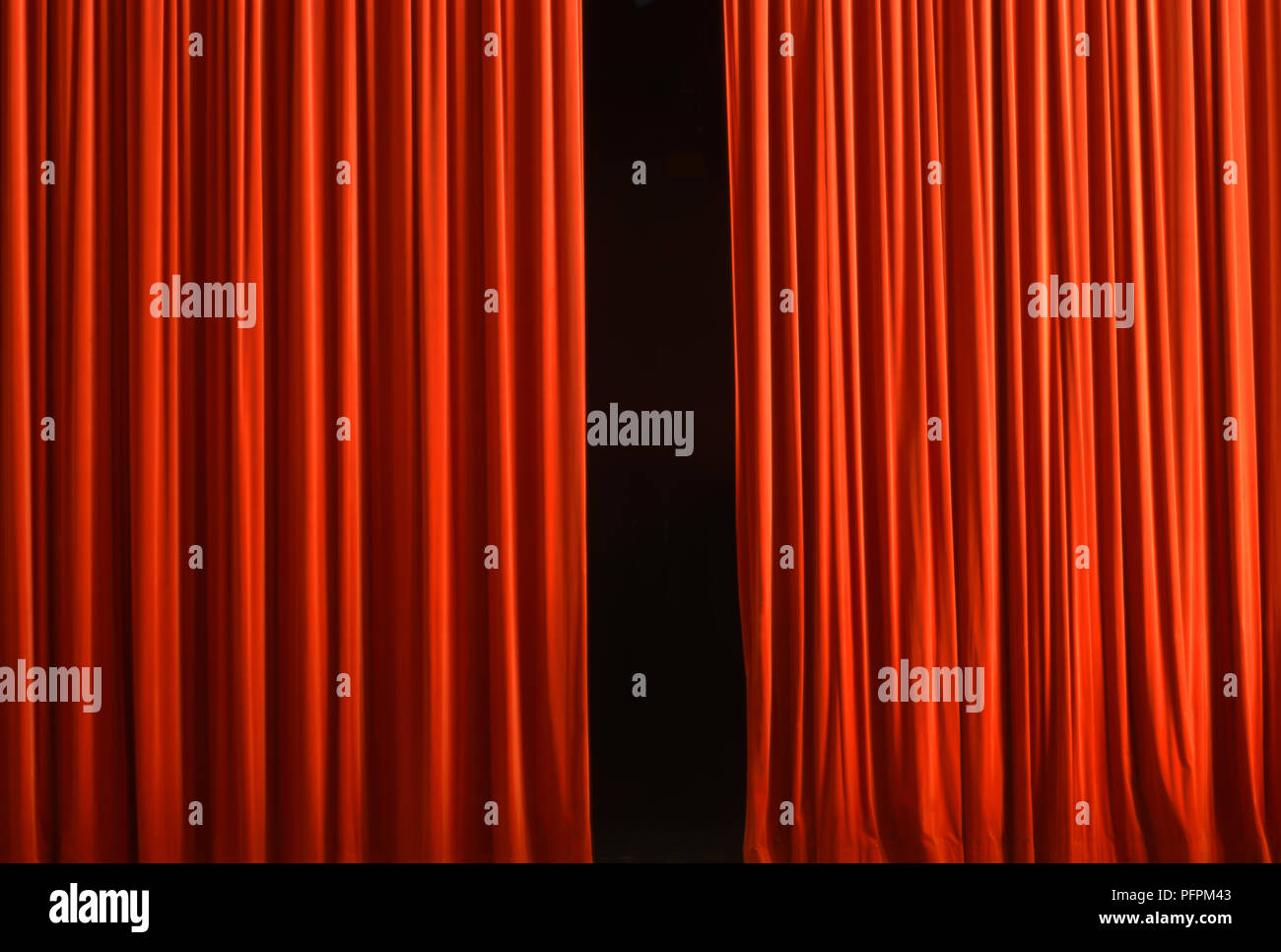 the show is about to begin Stock Photo - Alamy