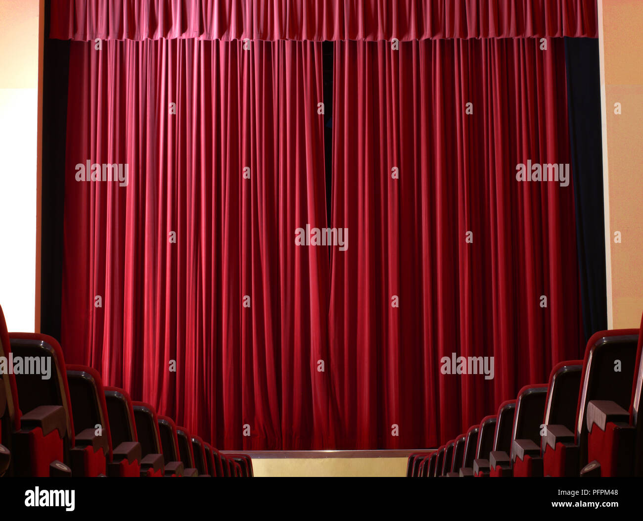 the show is over Stock Photo - Alamy