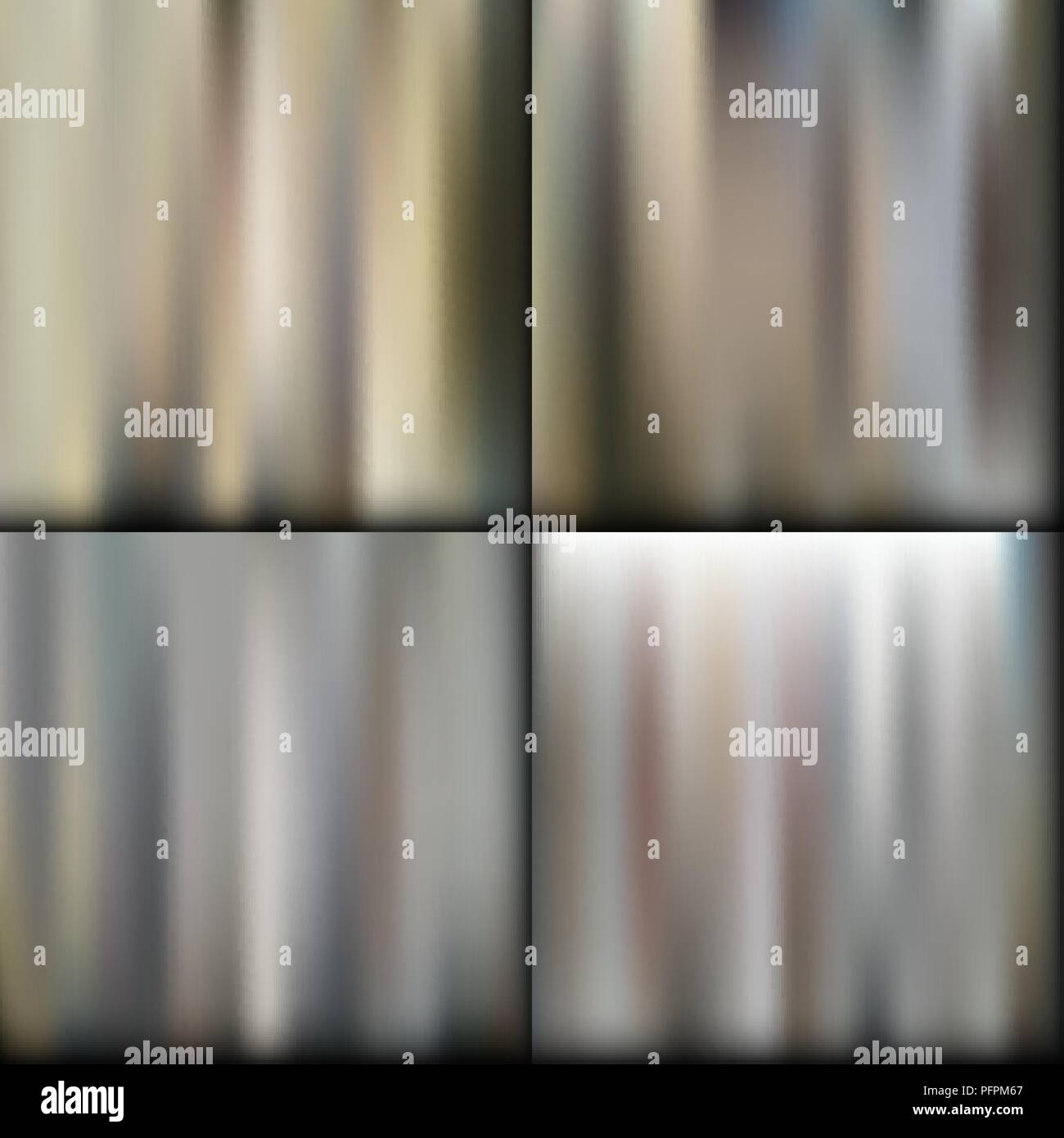 The vector set of dark gradient mesh background Stock Vector Image ...